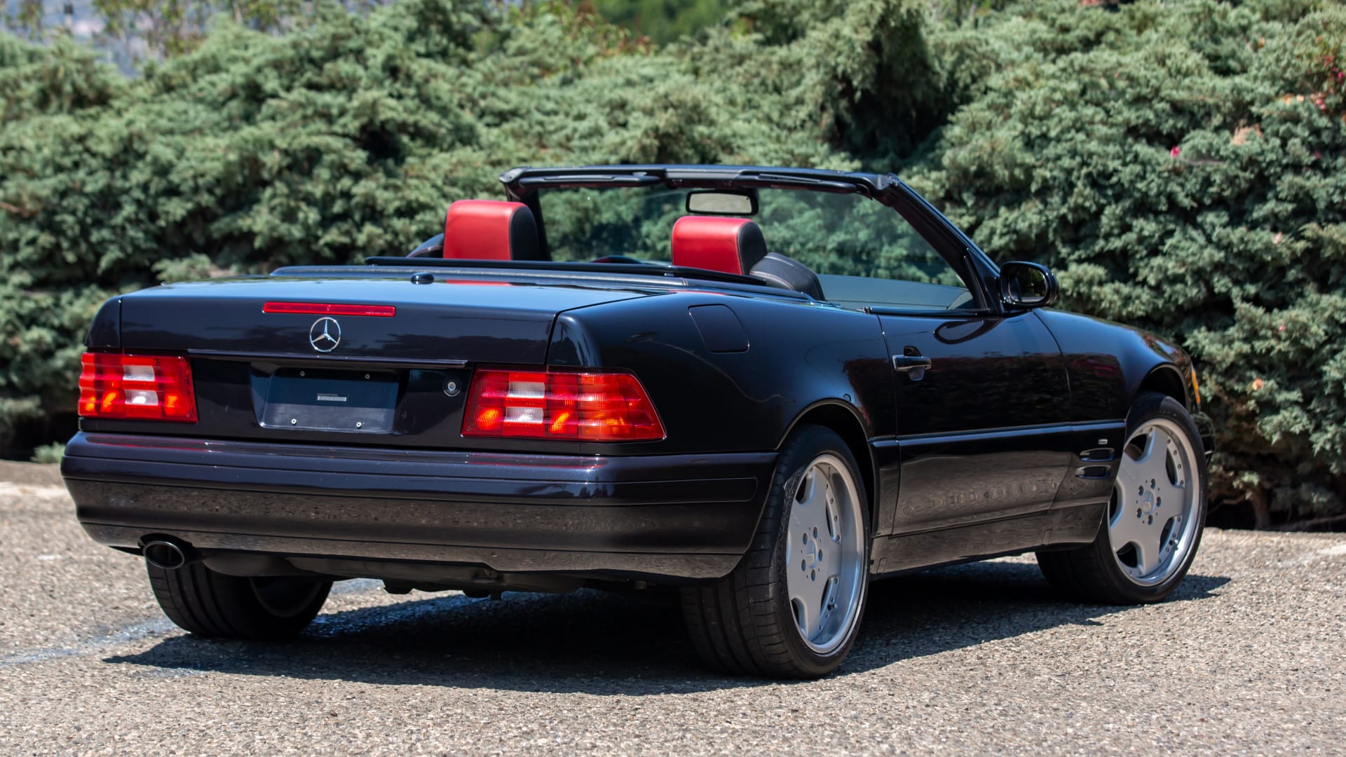 2000 Mercedes-Benz SL500 Convertible at Las Vegas 2021 as T75 - Mecum ...