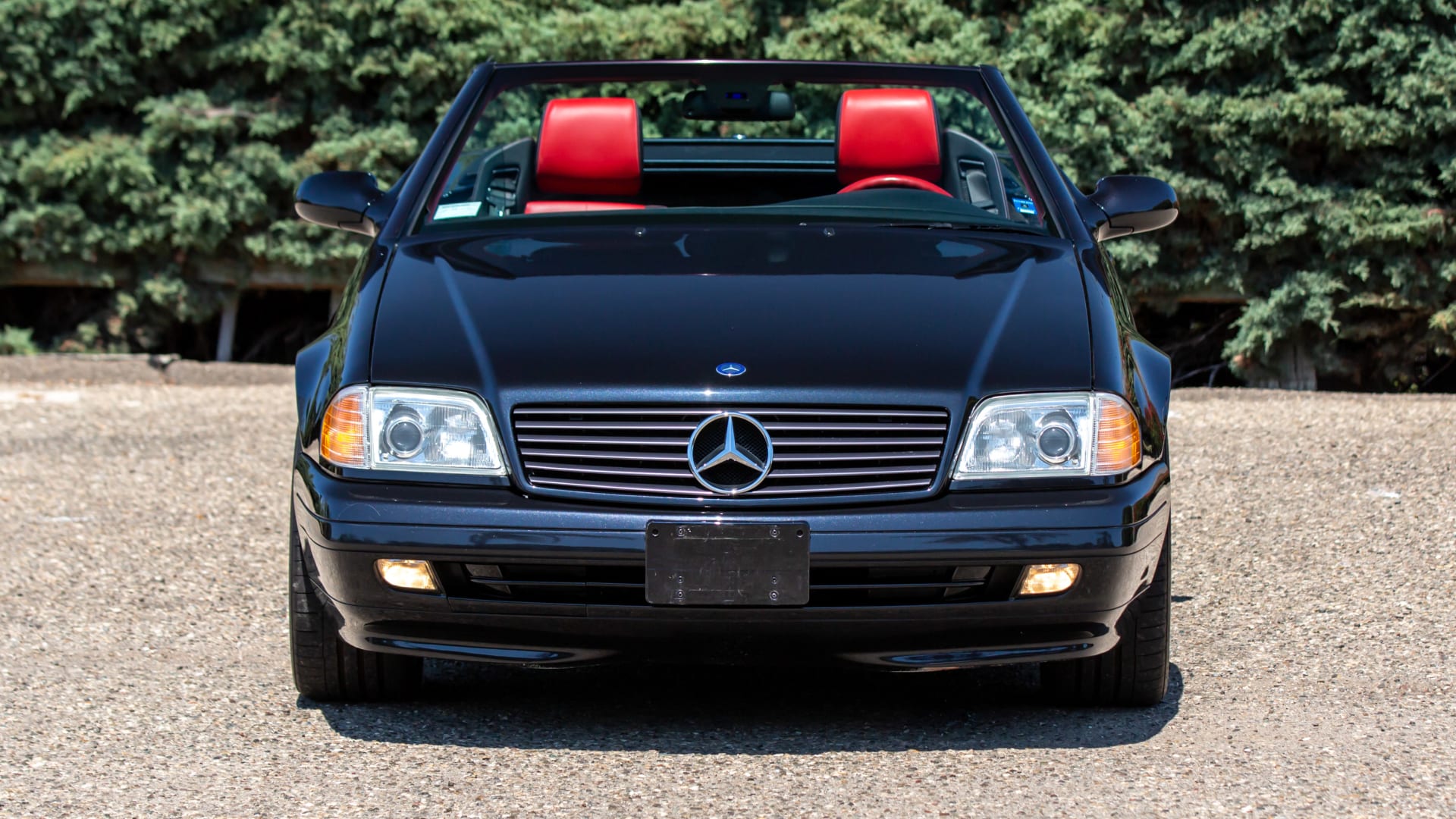 2000 Mercedes-Benz SL500 Convertible at Las Vegas 2021 as T75 - Mecum ...