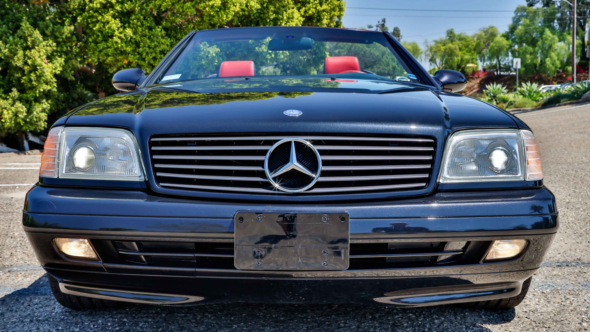 2000 Mercedes-Benz SL500 Convertible at Las Vegas 2021 as T75 - Mecum ...
