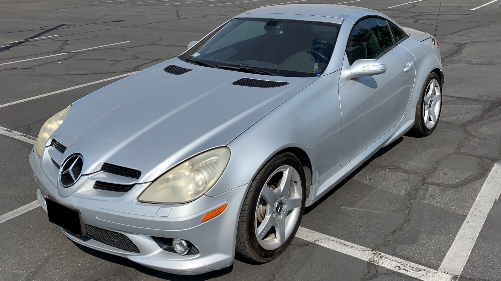 2005 Mercedes-Benz SLK350 Convertible at Las Vegas 2021 as T113 - Mecum Auctions
