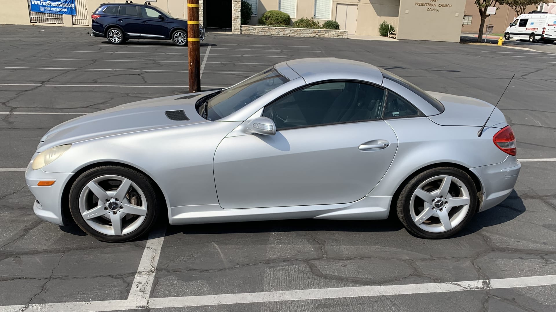 2005 Mercedes-Benz SLK350 Convertible at Las Vegas 2021 as T113 - Mecum Auctions