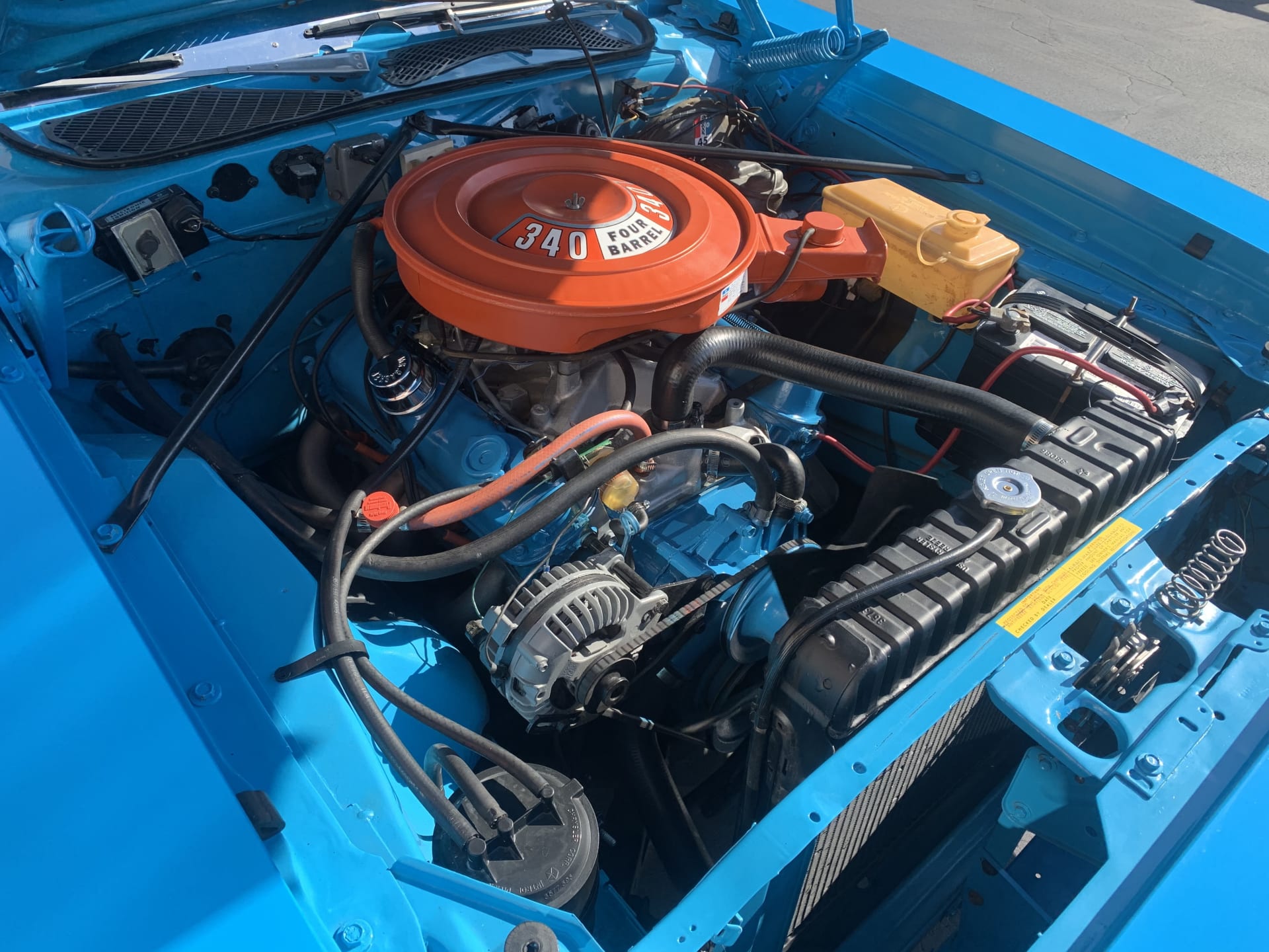 1973 Plymouth Road Runner at Las Vegas 2021 asF97 - Mecum Auctions