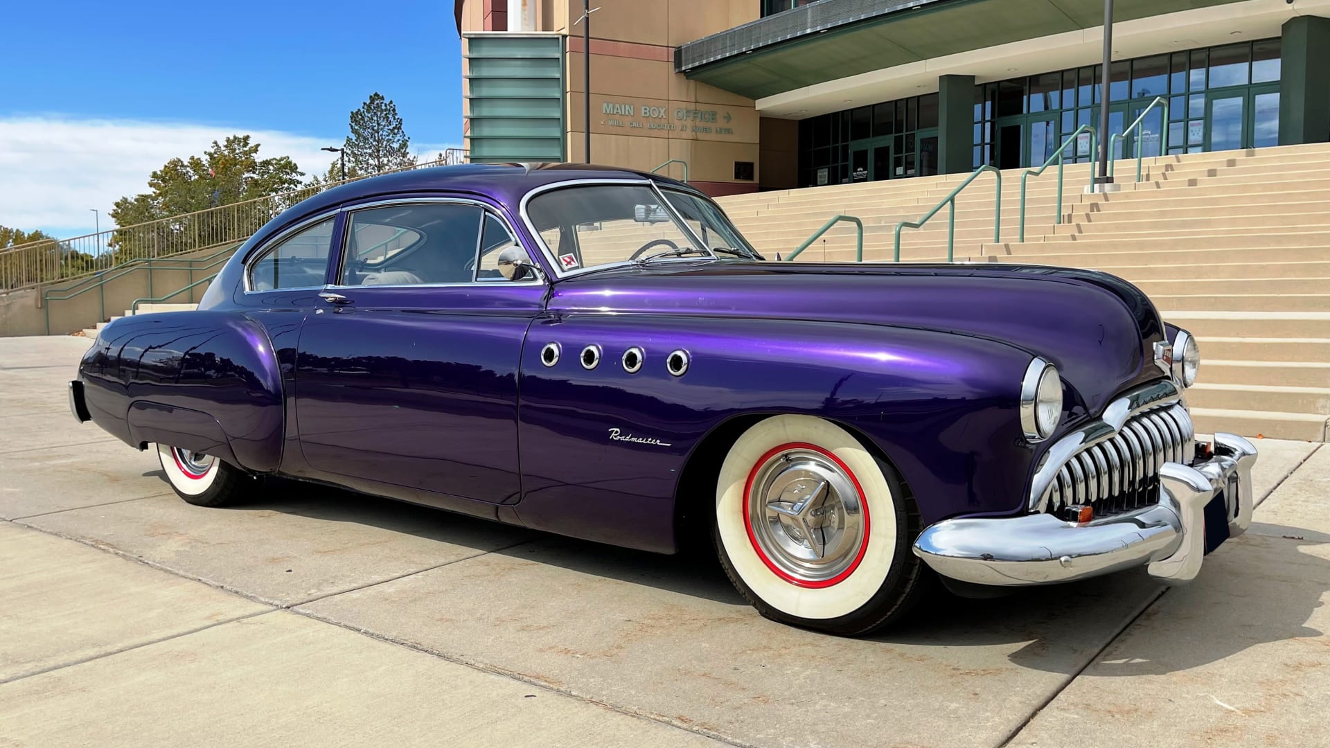 1949 Buick Roadmaster Custom at Las Vegas 2021 as S205 - Mecum Auctions