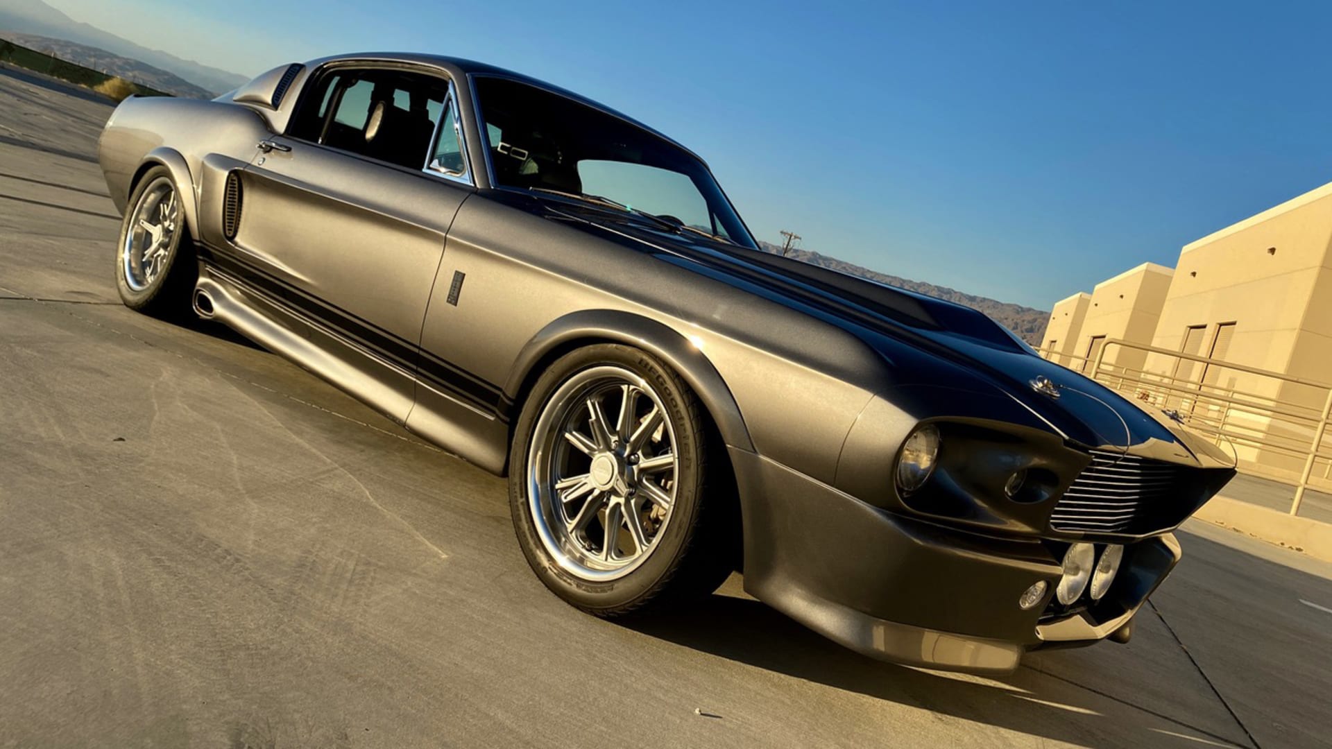 1968 Ford Mustang Custom Fastback at Las Vegas 2021 as S85.1 - Mecum ...