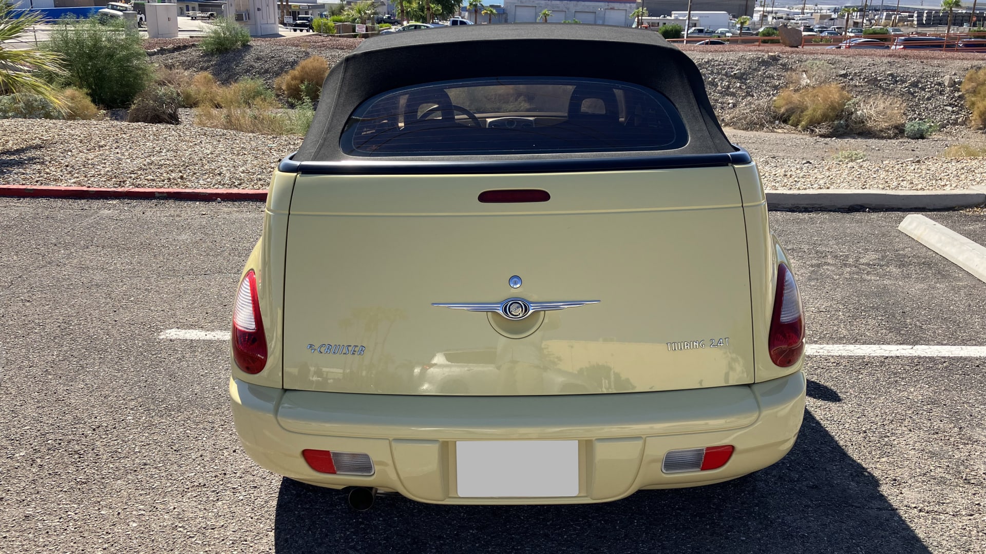 2007 Chrysler PT Cruiser Touring Convertible at Las Vegas 2022 as T102 ...