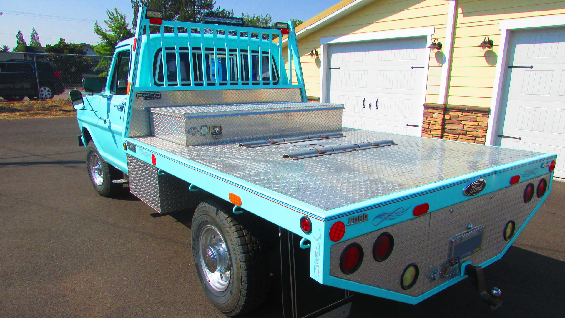 1968 Ford F250 Camper Special Flatbed at Las Vegas 2022 as T253 - Mecum ...