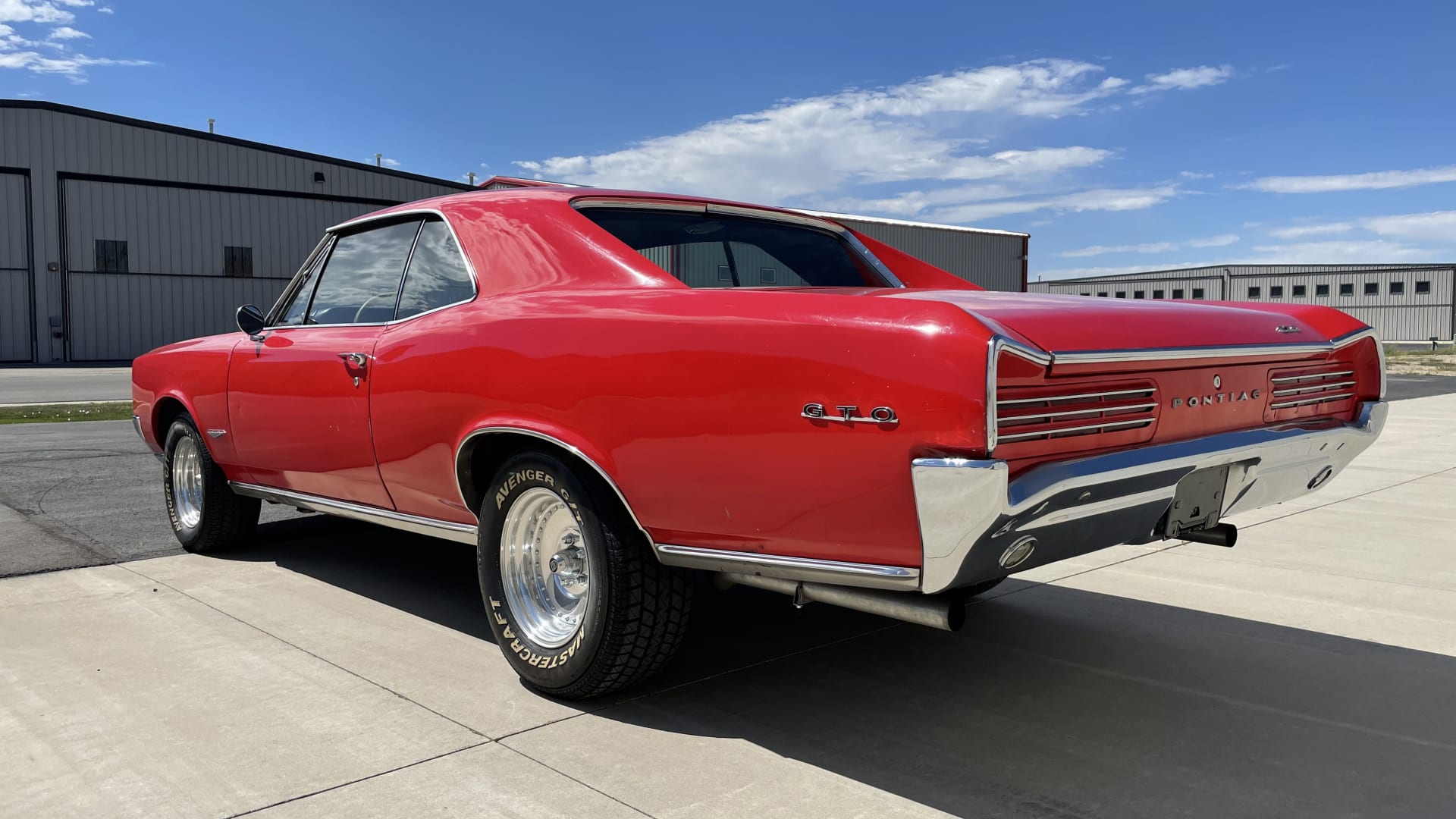 1966 Pontiac GTO at Las Vegas 2022 as F58 - Mecum Auctions