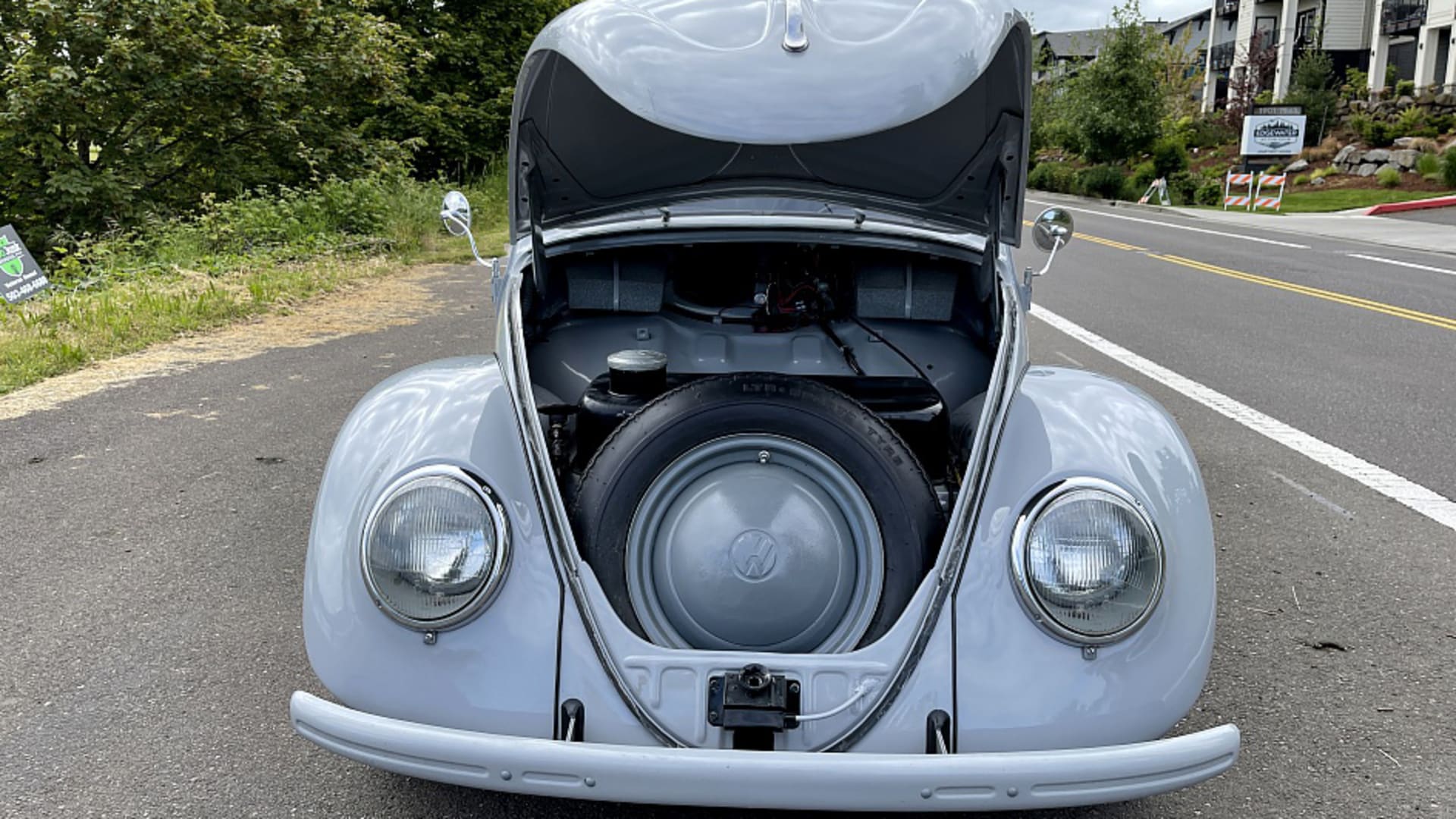 1950 Volkswagen Beetle Split Window at Las Vegas 2022 as S69 - Mecum ...
