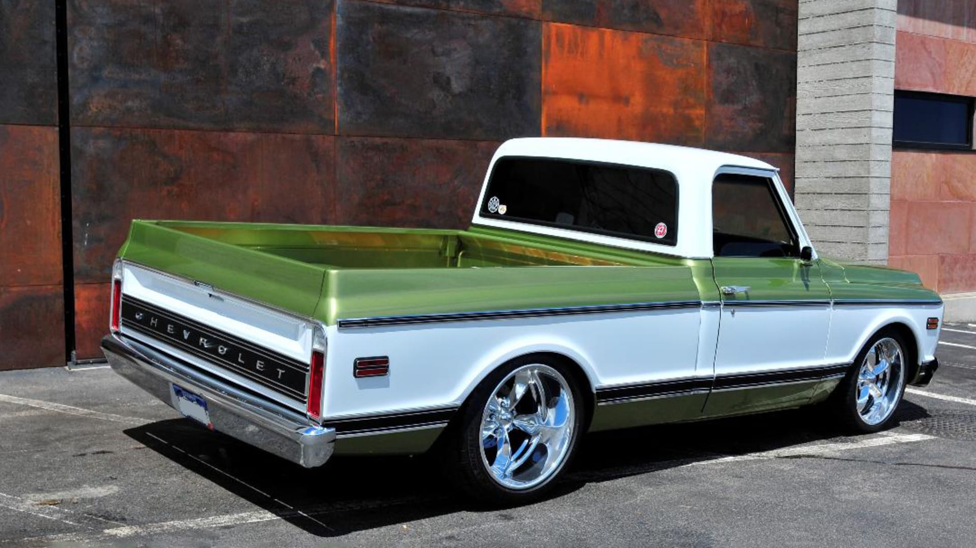 1972 Chevrolet C10 Custom Pickup at Las Vegas 2022 as S112 - Mecum Auctions