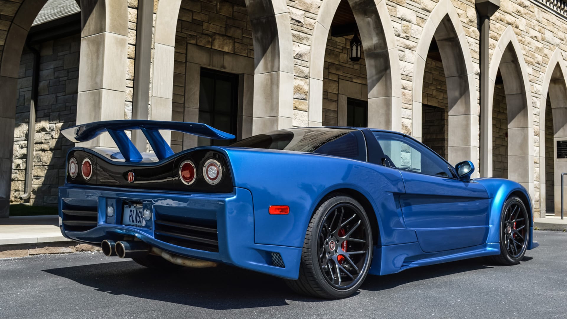 1991 Acura NSX Veilside Widebody at Las Vegas 2022 as S139 - Mecum Auctions