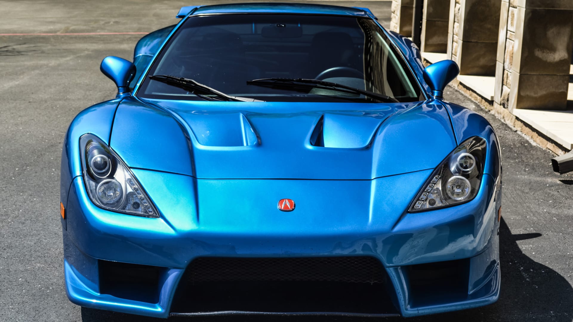 1991 Acura NSX Veilside Widebody at Las Vegas 2022 as S139 - Mecum Auctions