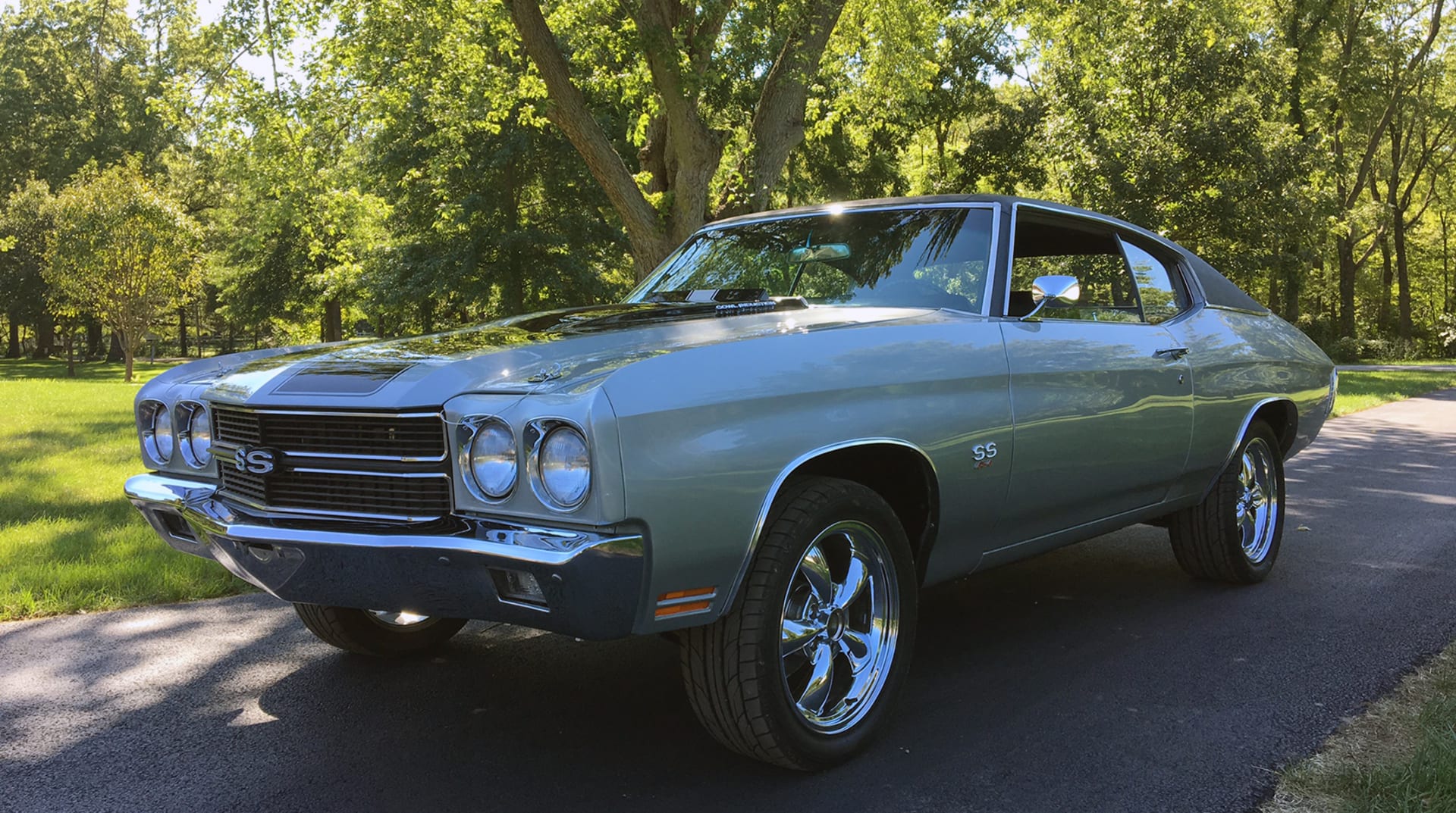 1970 Chevrolet Chevelle SS at Louisville 2016 as F175 - Mecum Auctions