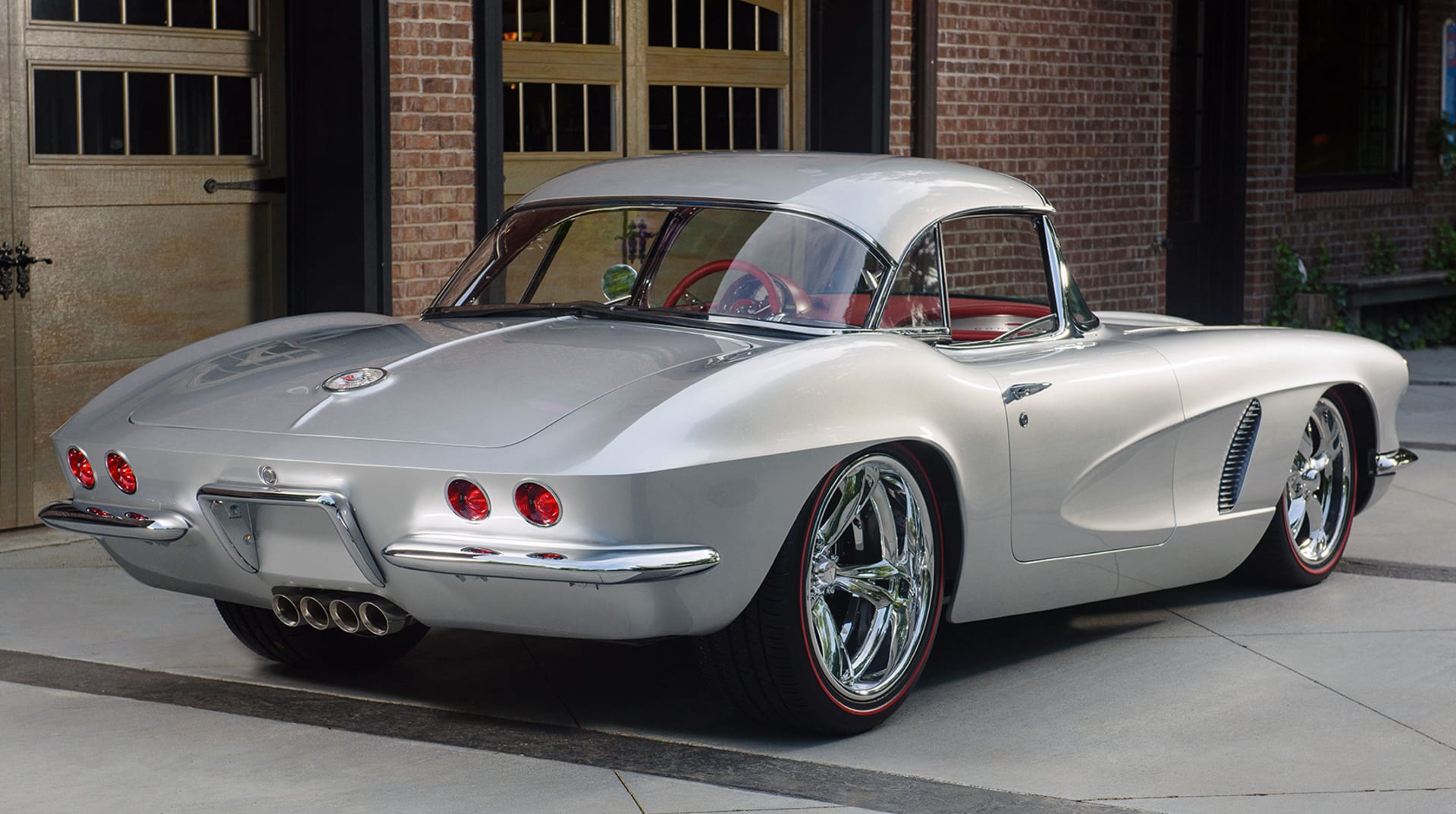 1962 Chevrolet Corvette Resto Mod at Louisville 2016 as S125 - Mecum ...