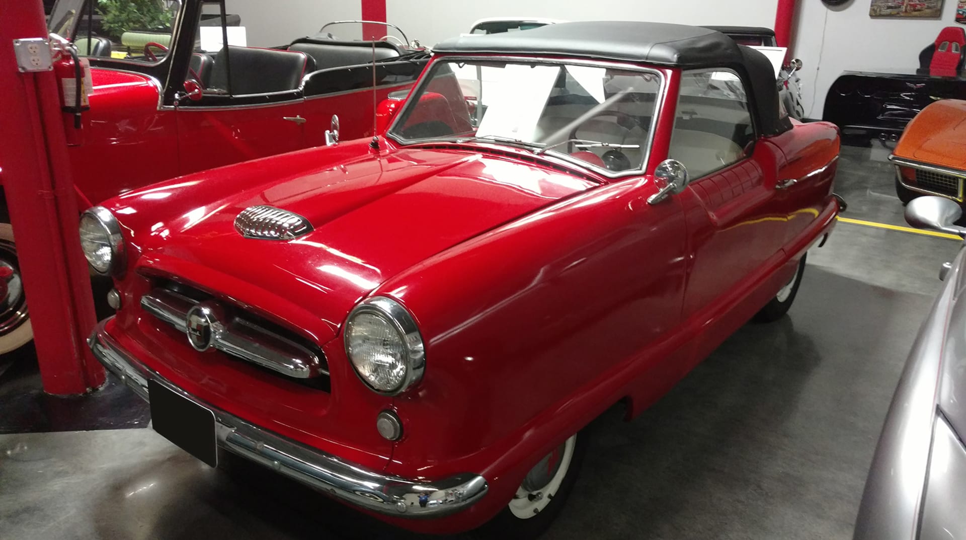 1954 Nash Metropolitan Convertible at Louisville 2016 as T164 - Mecum ...