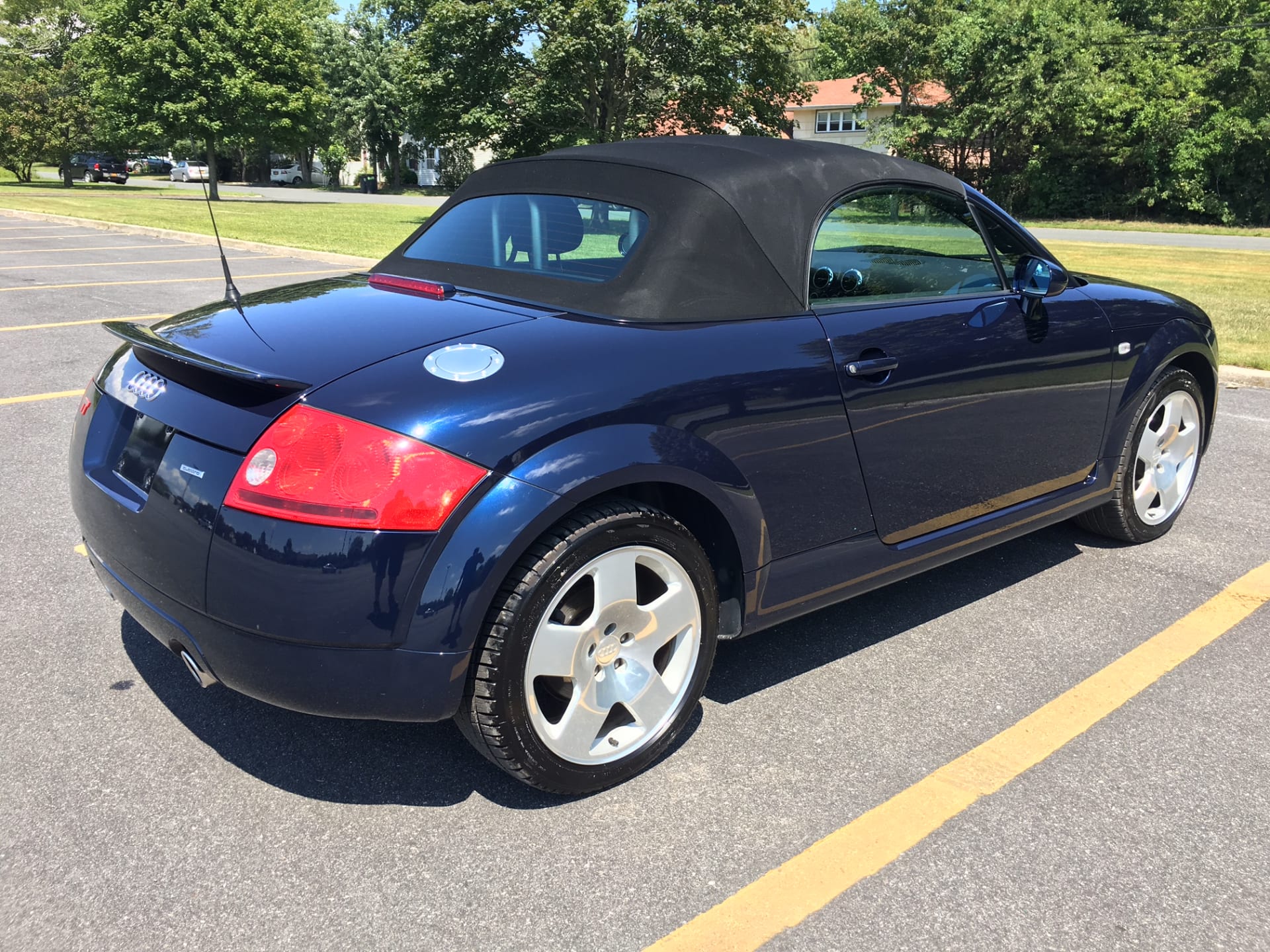 2002 Audi TT Quattro Convertible at Louisville 2017 as T122 - Mecum ...