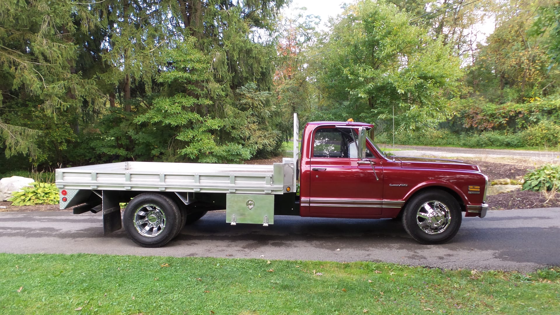 1972 Chevrolet C30 Pickup at Louisville 2017 as F74 - Mecum Auctions