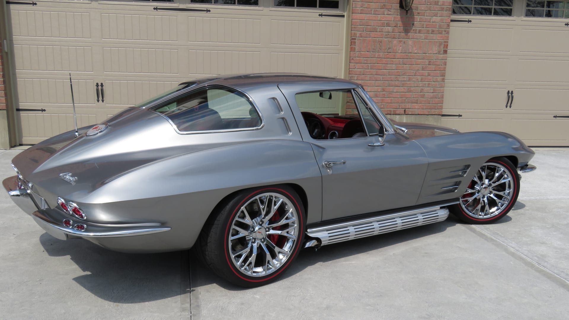 1963 Chevrolet Corvette Resto Mod at Louisville 2017 as S86 - Mecum ...