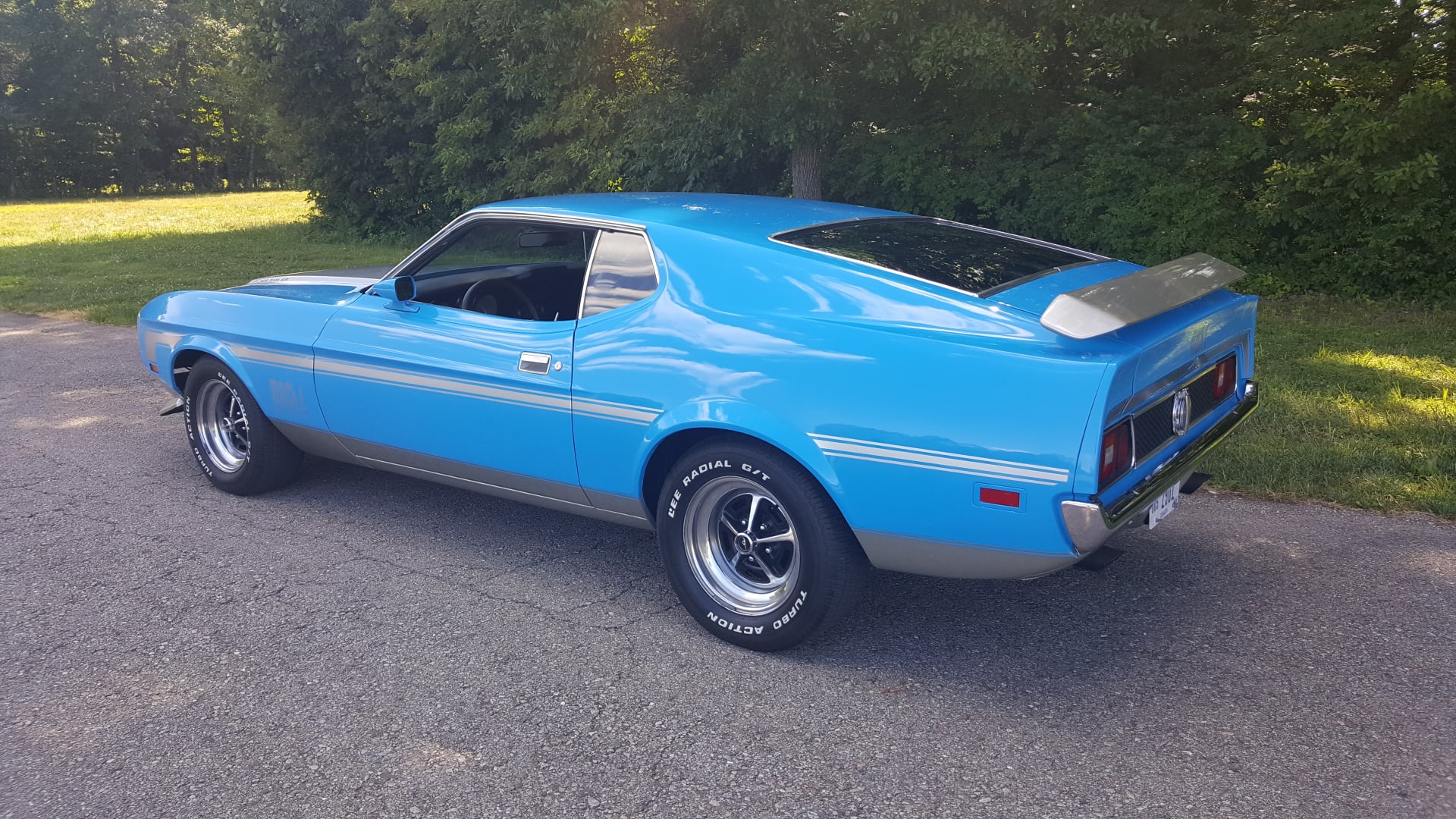 1971 Ford Mustang Mach 1 Fastback at Louisville 2018 as F86 - Mecum ...