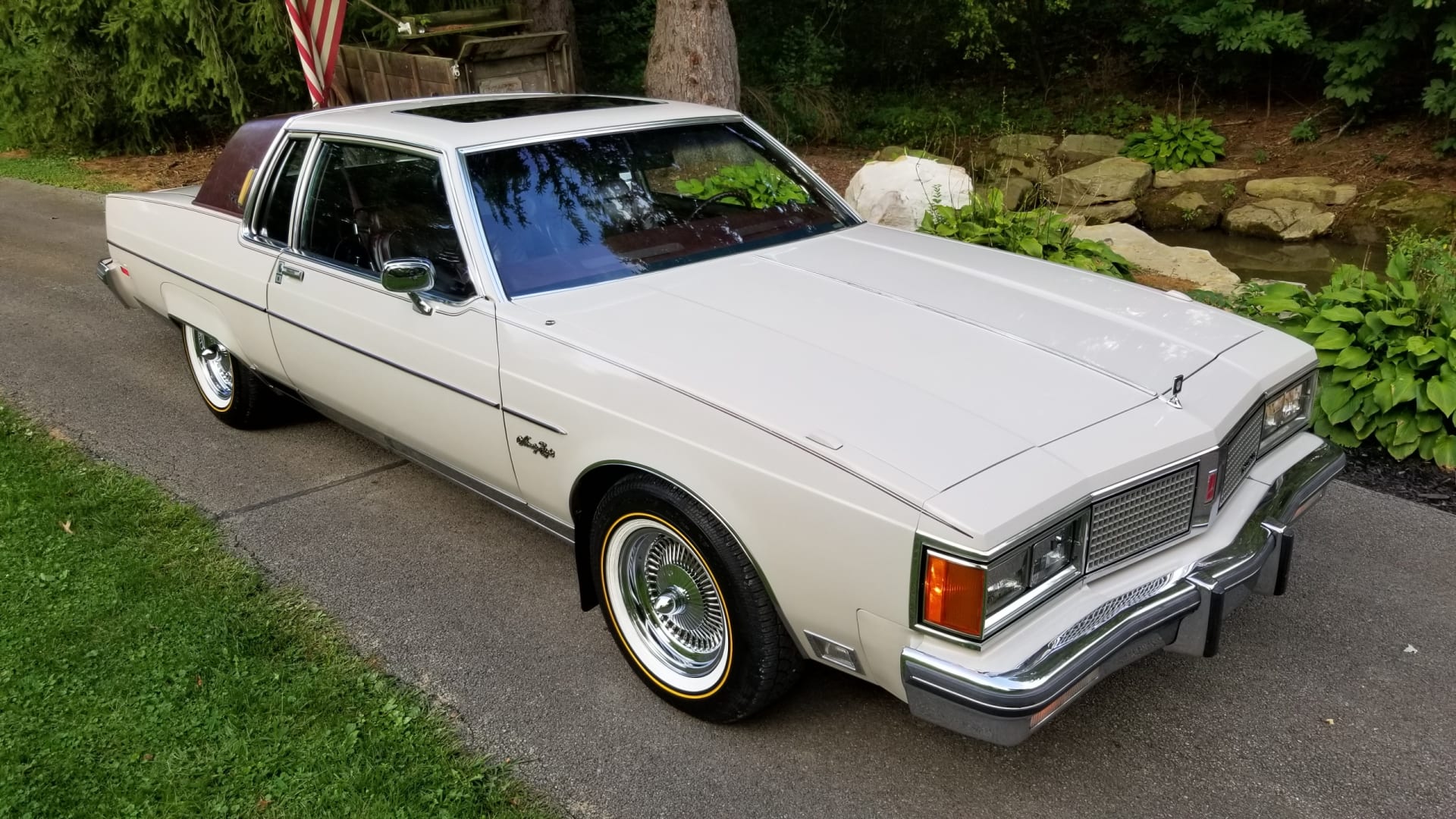 1984 Oldsmobile 98 Regency Coupe at Louisville 2018 as F123.1 - Mecum ...