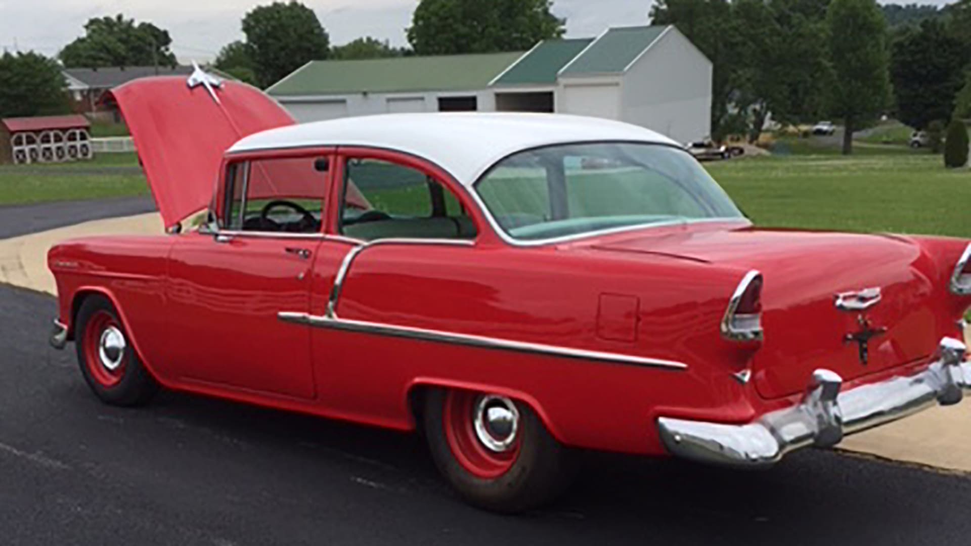 1955 Chevrolet Del Ray at Louisville 2018 as F201 - Mecum Auctions