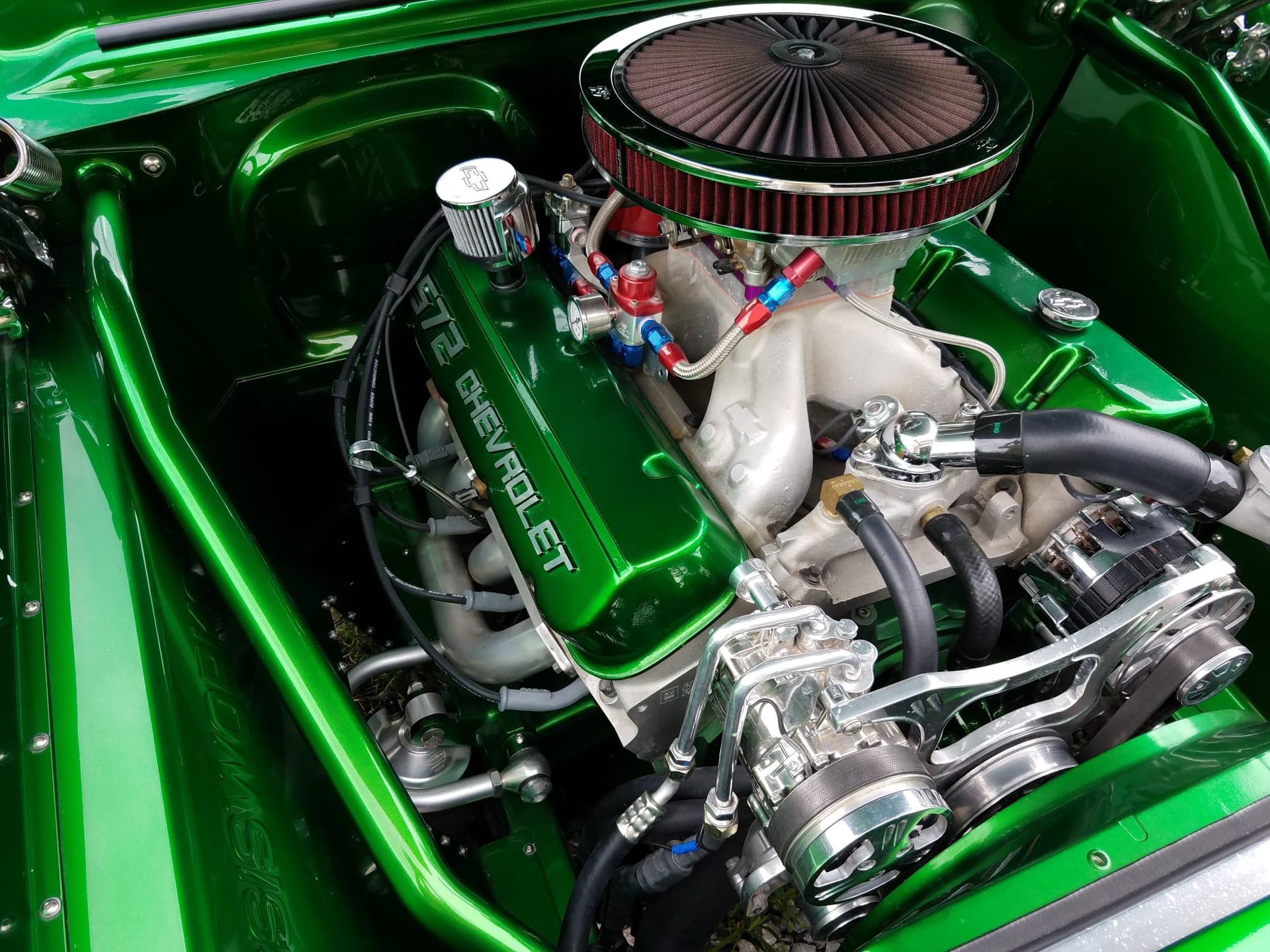 1962 Chevrolet Nova Resto Mod at Louisville 2018 as F142.1 - Mecum Auctions