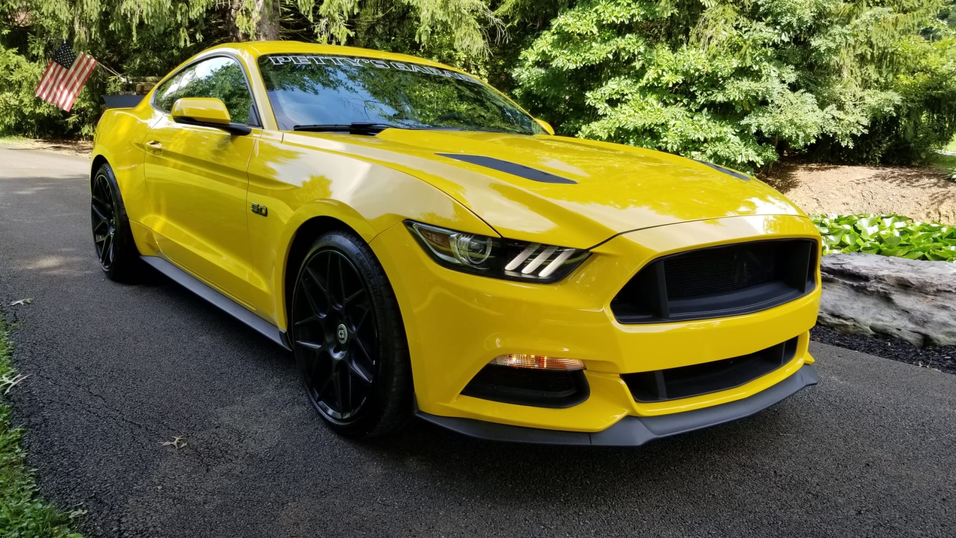 2015 Ford Mustang Pettys Garage Coupe at Louisville 2018 asF98.1 ...