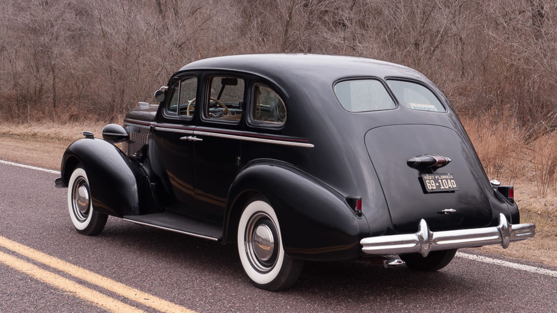 1937 Buick Special Series 40 Slantback at Louisville 2019 as F75 ...