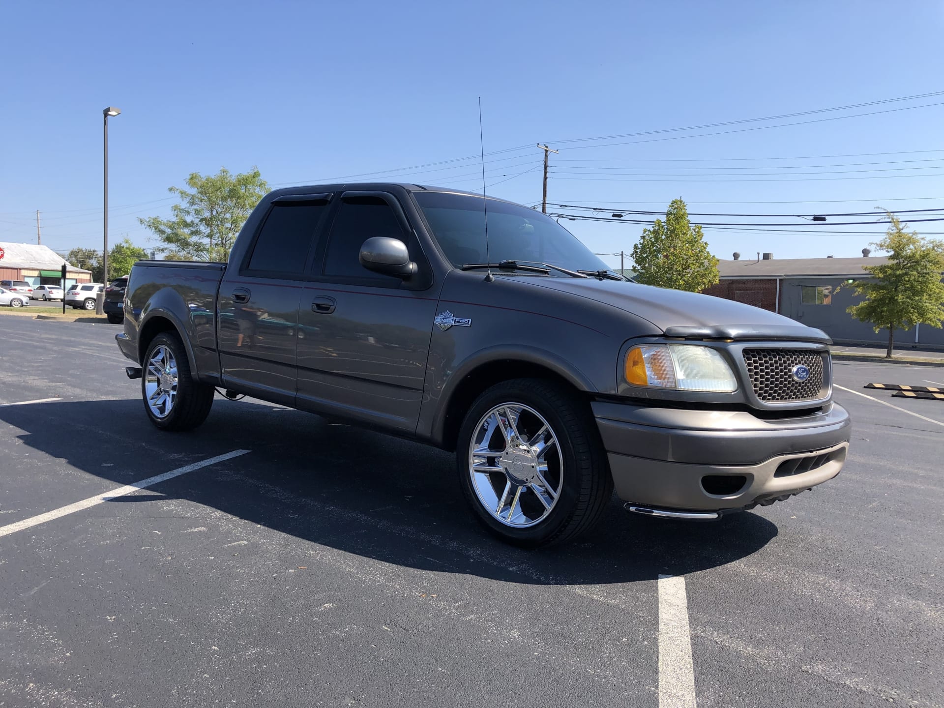 2002 Ford F150 Harley-Davidson Edition at Louisville 2019 as F175 ...