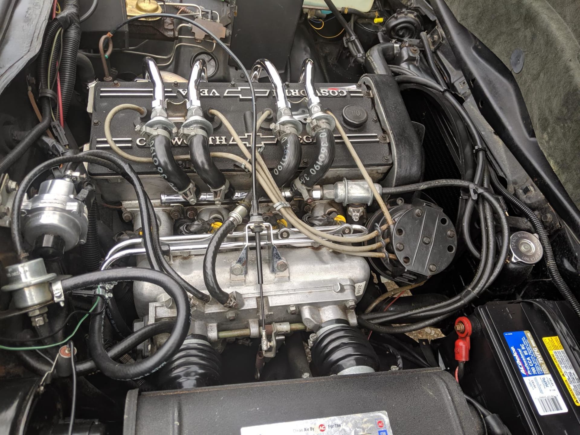 1975 Chevrolet Cosworth Vega at Louisville 2019 as S34 - Mecum Auctions