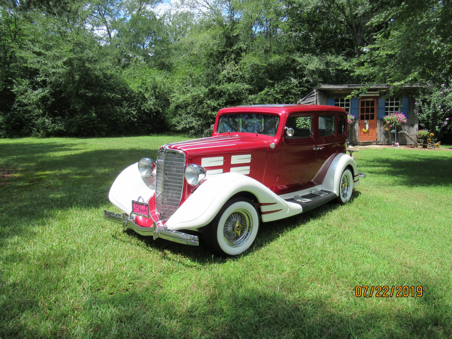 1934 Nash Street Rod at Louisville 2019 asS66 - Mecum Auctions