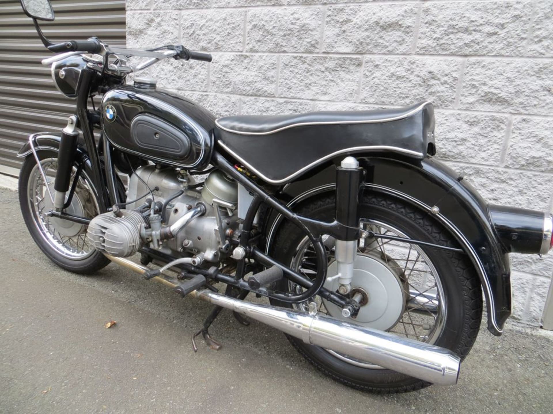 1961 BMW R50/2 at Las Vegas Motorcycles 2014 as F129 - Mecum Auctions