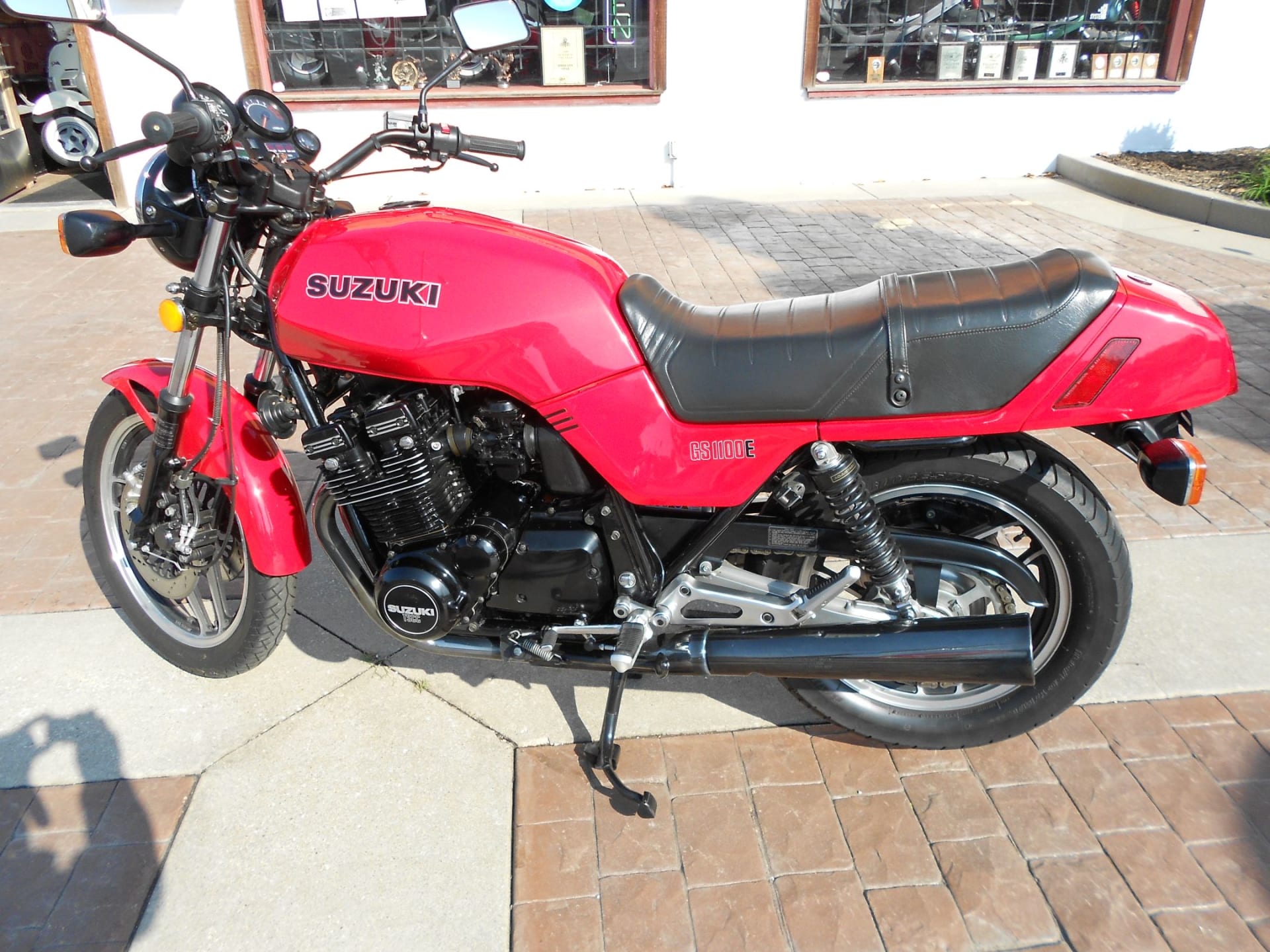 1983 Suzuki GS1100E at Las Vegas Motorcycles 2014 as F148 - Mecum Auctions