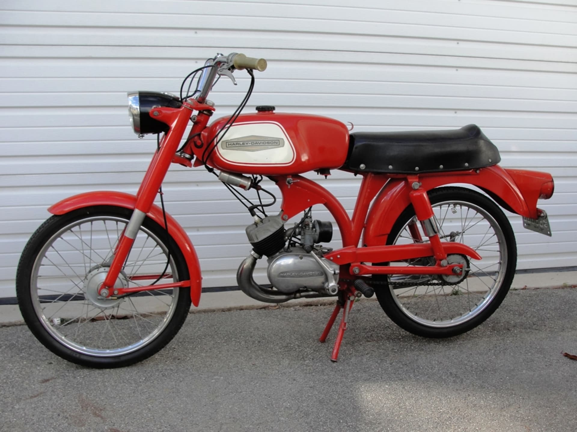 1966 Harley-Davidson M-50 Aermacchi at Las Vegas Motorcycles 2014 as ...