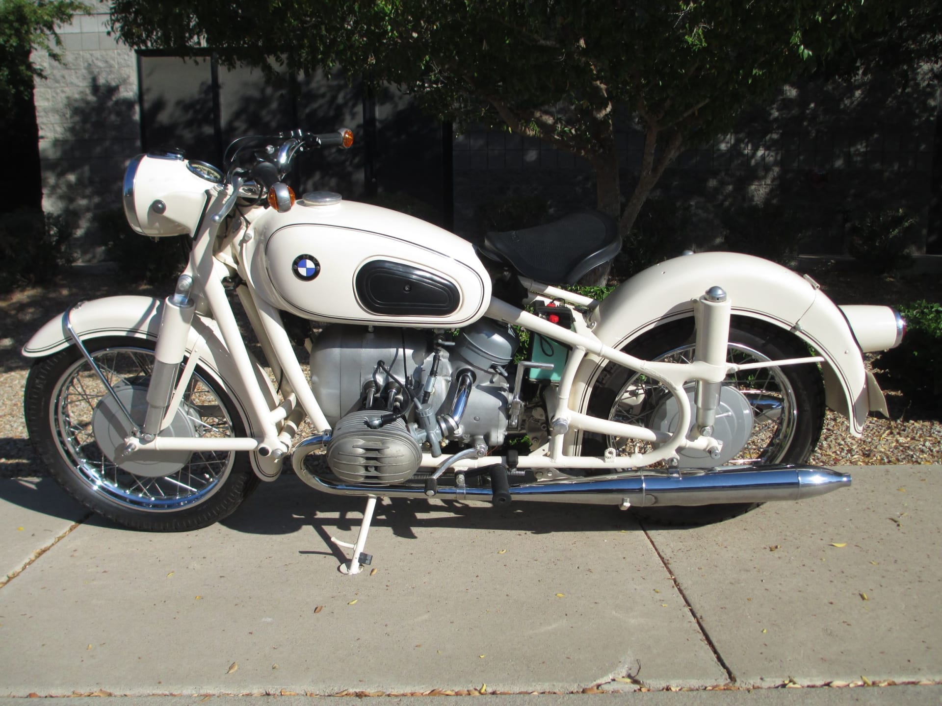 1960 BMW R50/2 at Las Vegas Motorcycles 2014 as F293 - Mecum Auctions