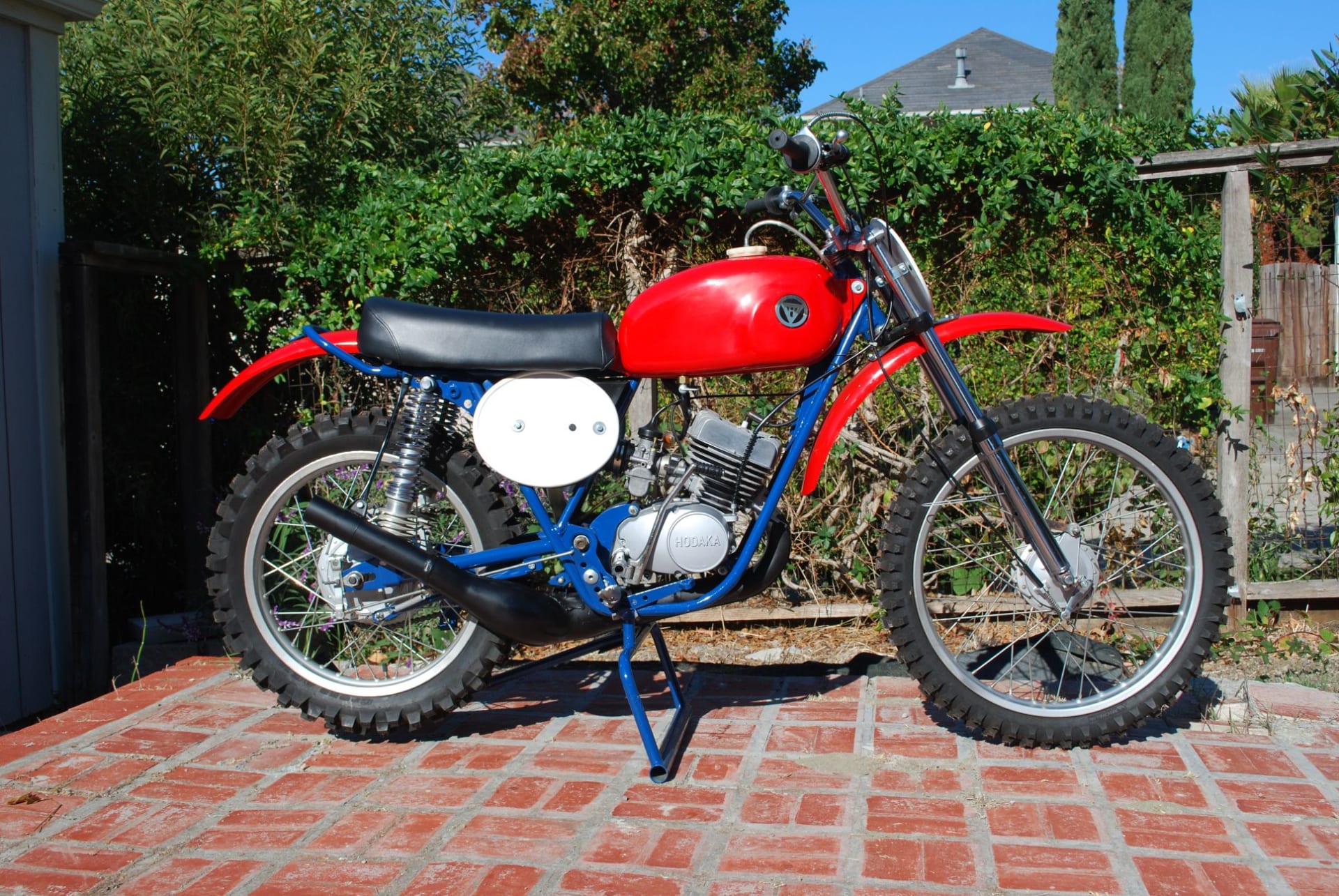 1974 Hodaka Super Combat 125 at Las Vegas Motorcycles 2014 as F325 ...