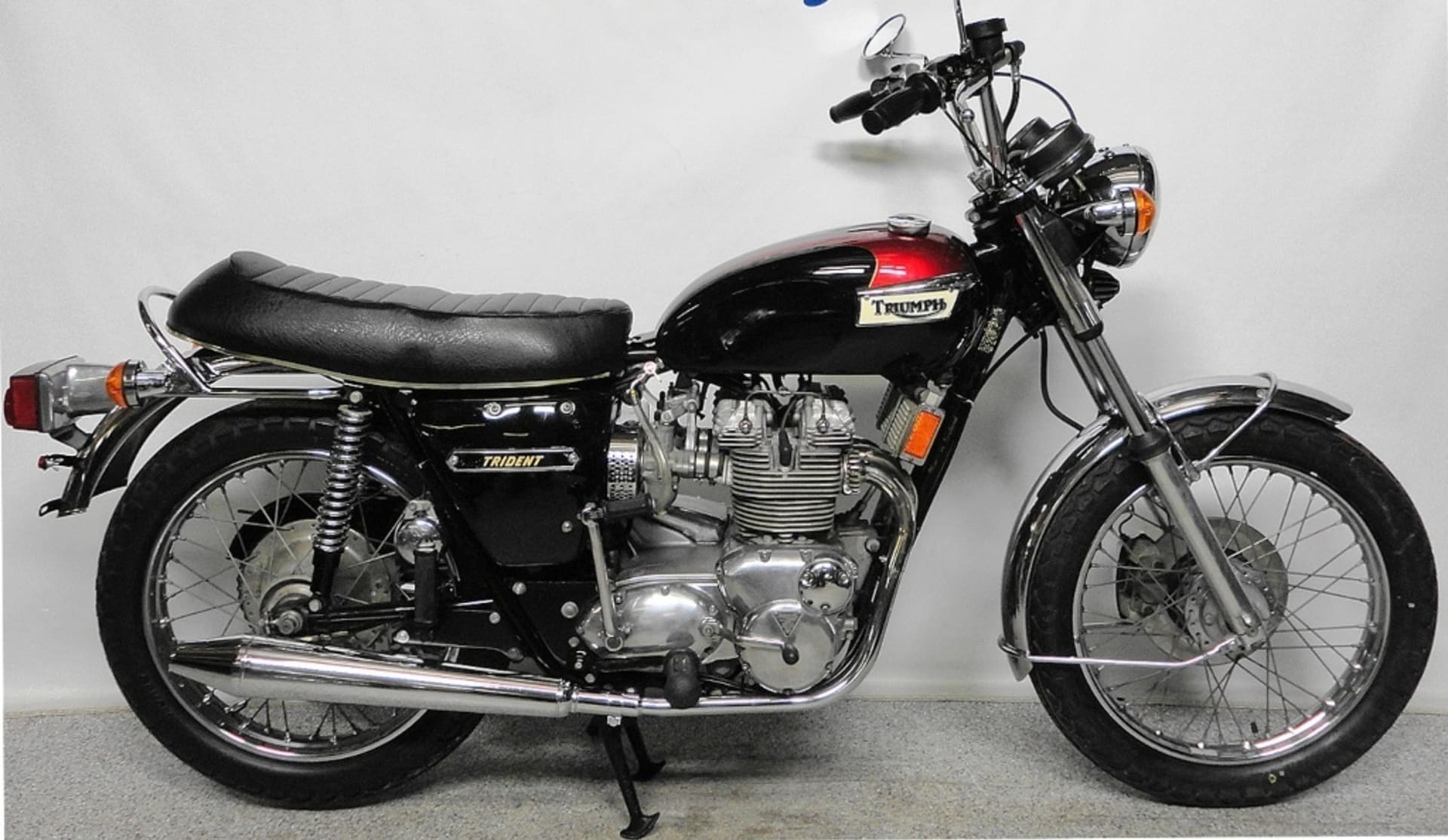 1973 Triumph Trident T150 V at Las Vegas Motorcycles 2014 as S410 - Mecum Auctions