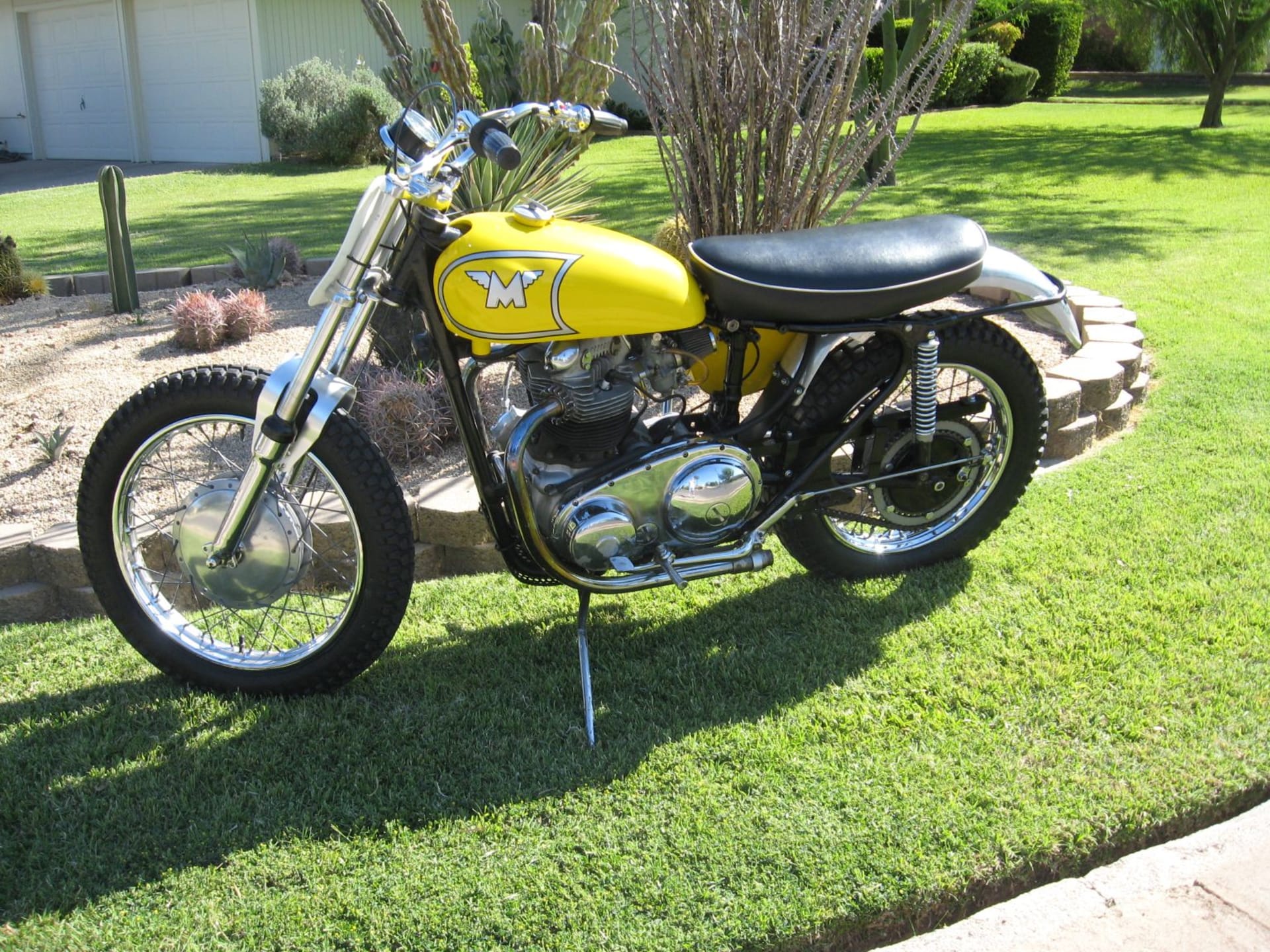 1967 Matchless G15CS at Las Vegas Motorcycles 2014 as S413 - Mecum Auctions