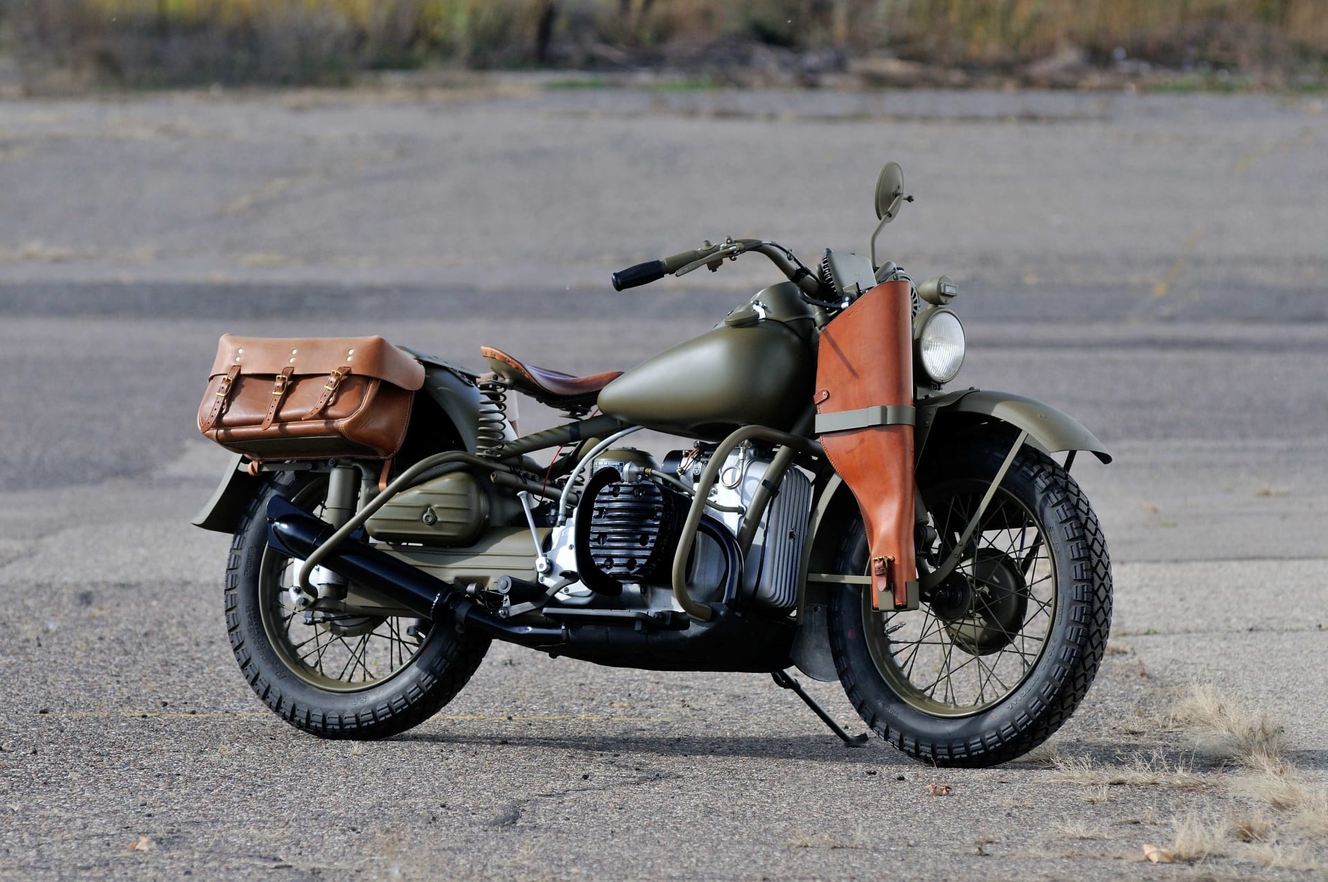 1942 Harley-Davidson XA Type 1 Military at Las Vegas Motorcycles 2014 ...