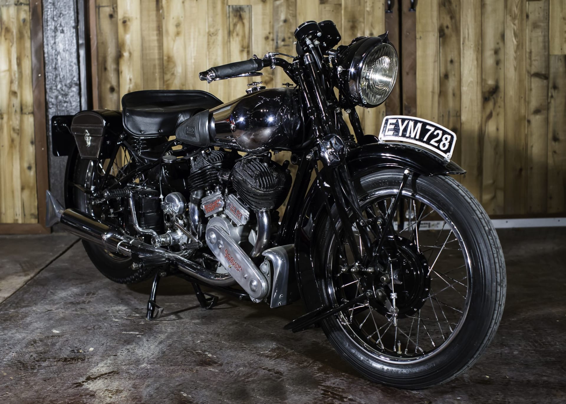 1938 Brough Superior SS80 at Las Vegas Motorcycles 2014 as S498 - Mecum ...