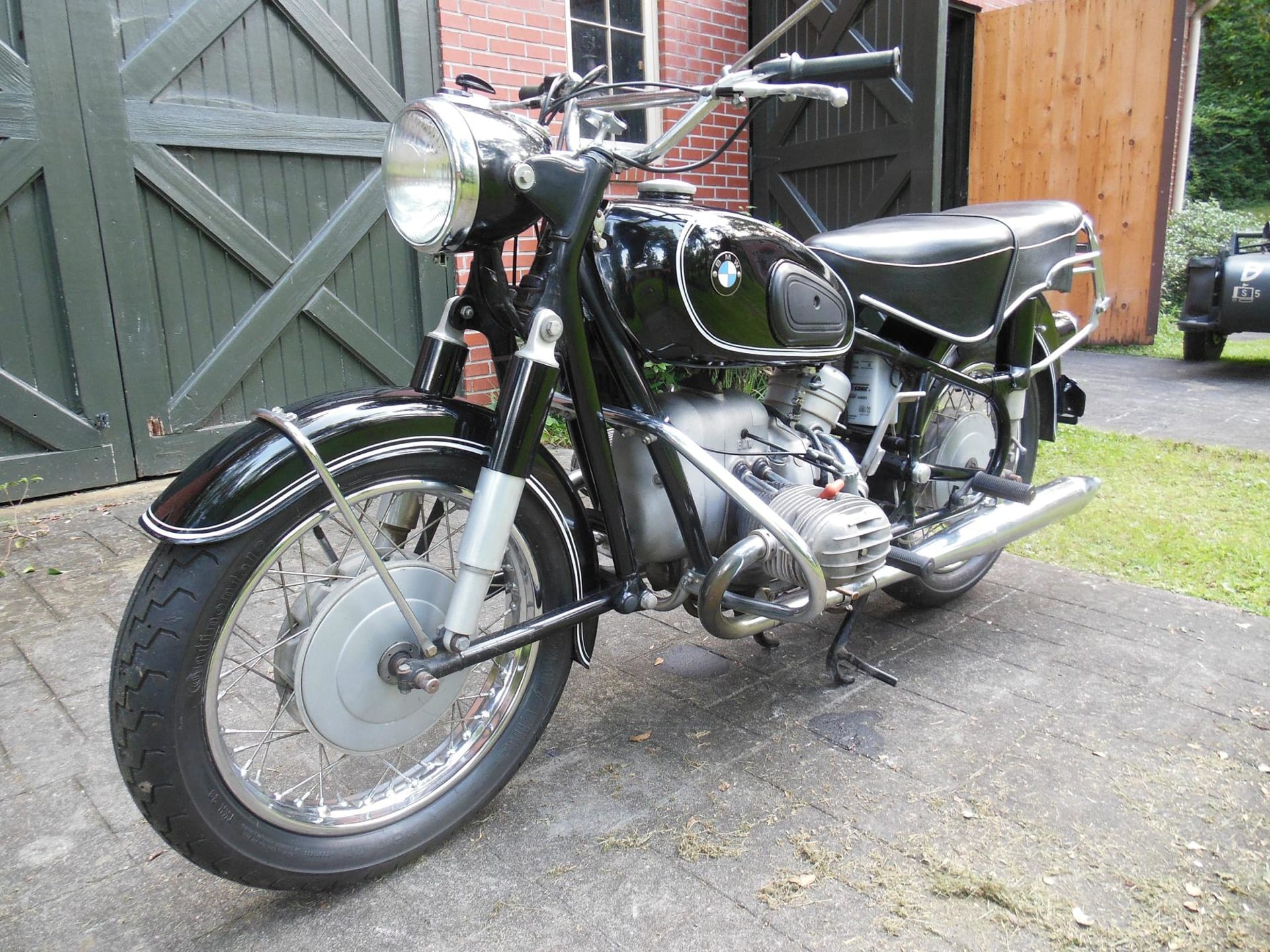 1968 BMW R50/2 at Las Vegas Motorcycles 2014 as S511 - Mecum Auctions