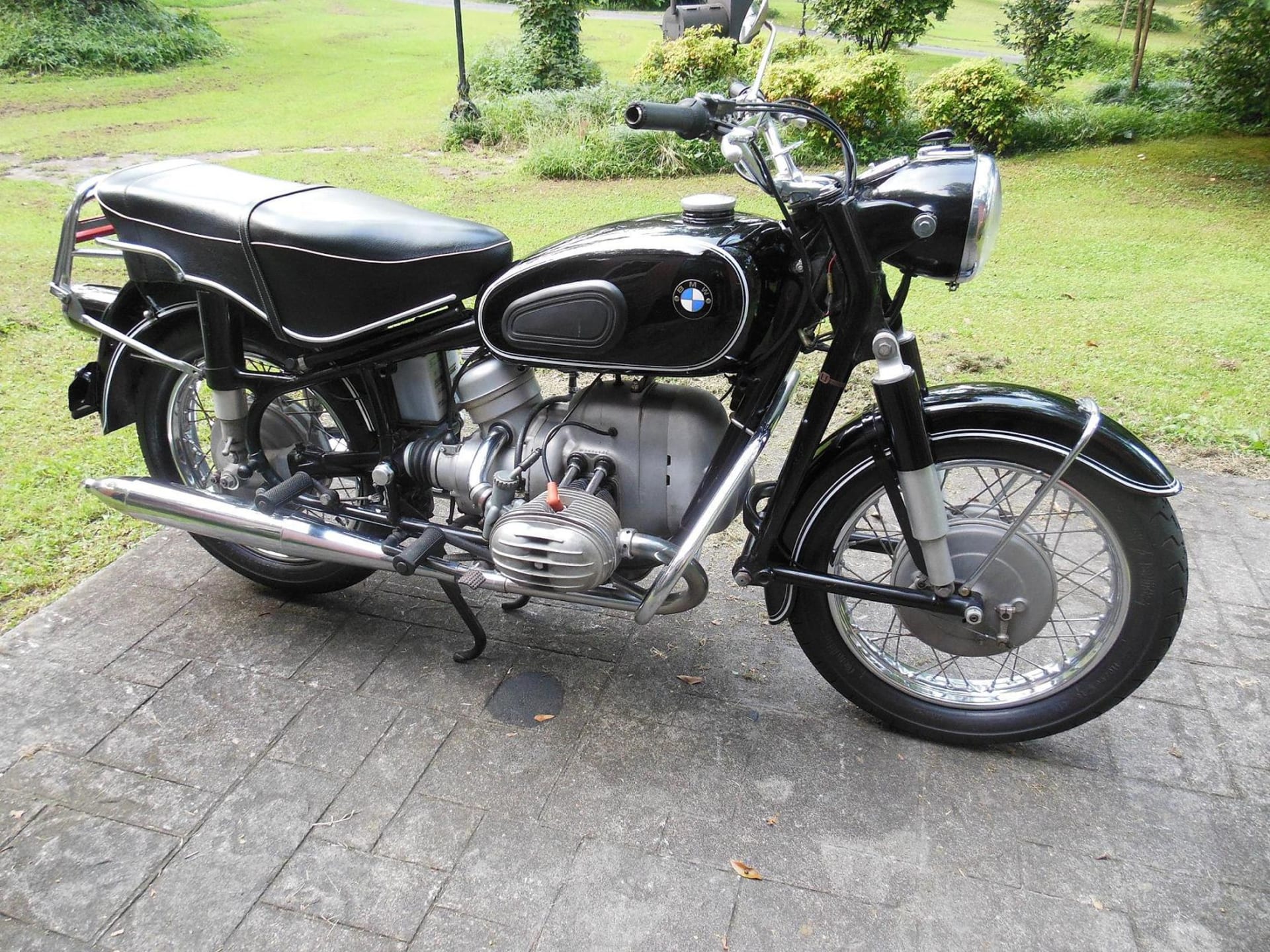 1968 BMW R50/2 at Las Vegas Motorcycles 2014 as S511 - Mecum Auctions