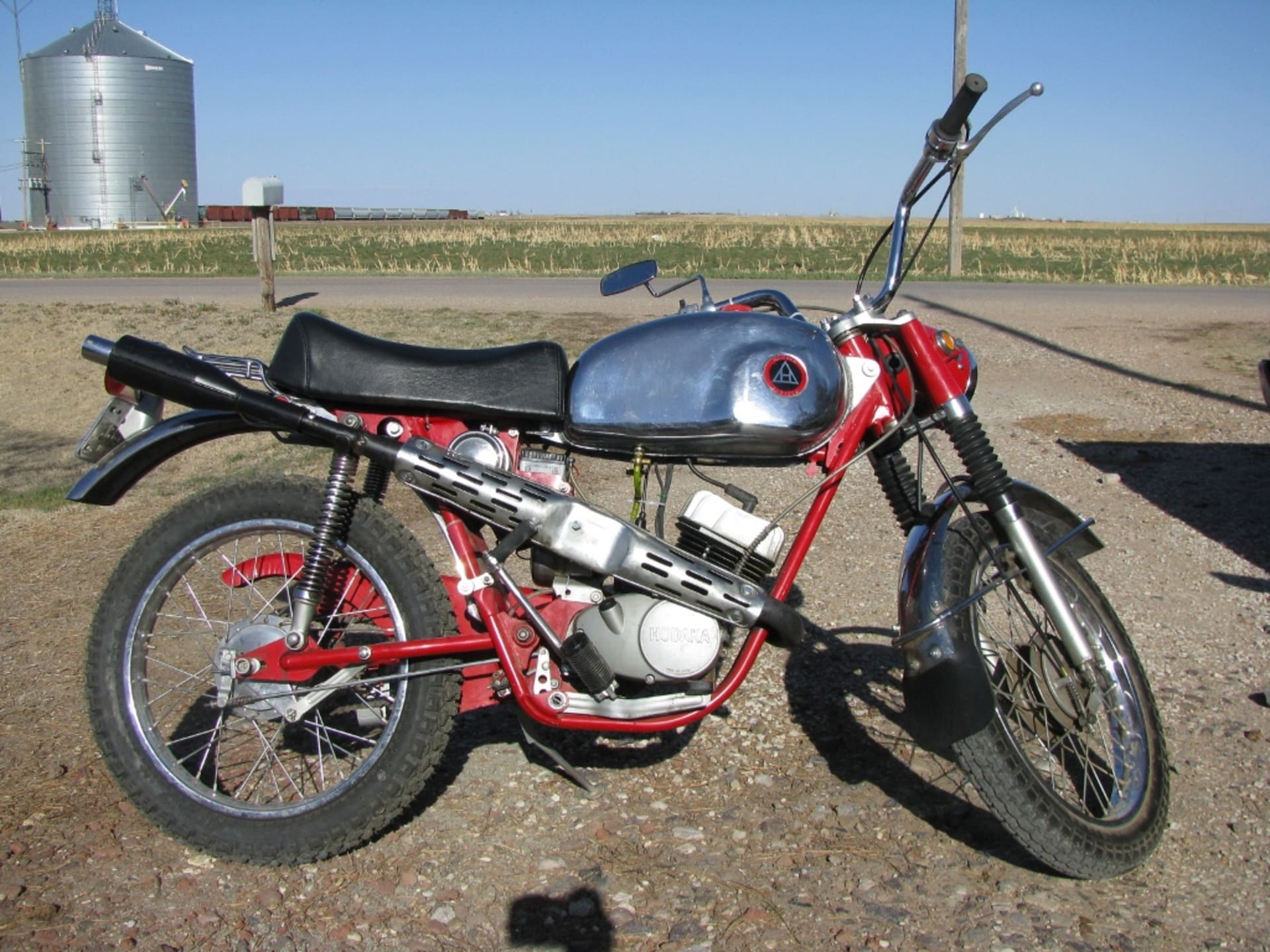 1968 Hodaka ACE 100 at Las Vegas Motorcycles 2014 as S604 - Mecum Auctions