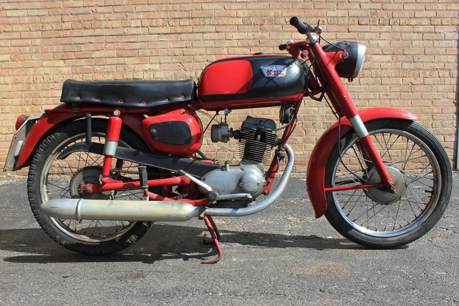 1963 Moto Morini Corsaro 125 at Las Vegas Motorcycles 2015 as T8 ...