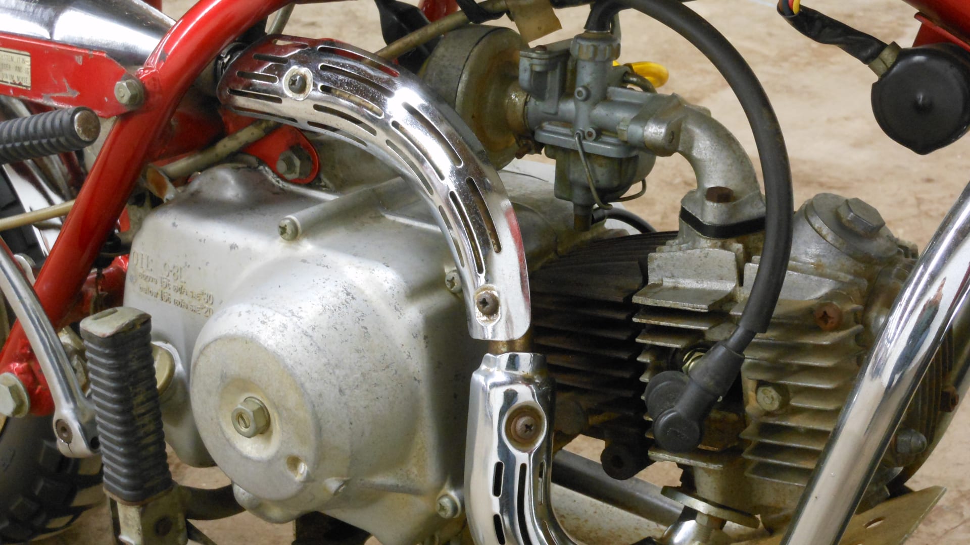 1971 Honda Z50A K2 at Las Vegas Motorcycles 2015 as T30 - Mecum Auctions