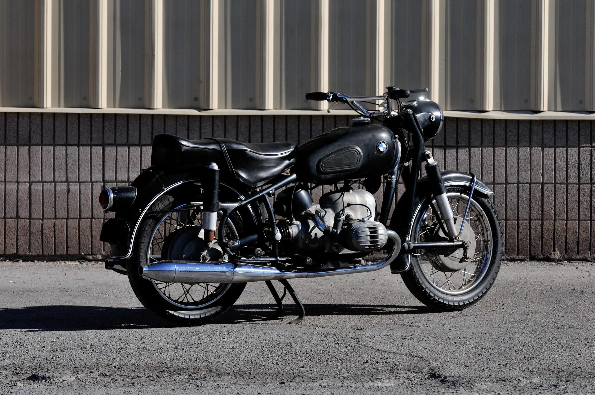 1965 BMW R60 at Las Vegas Motorcycles 2015 as T84 - Mecum Auctions