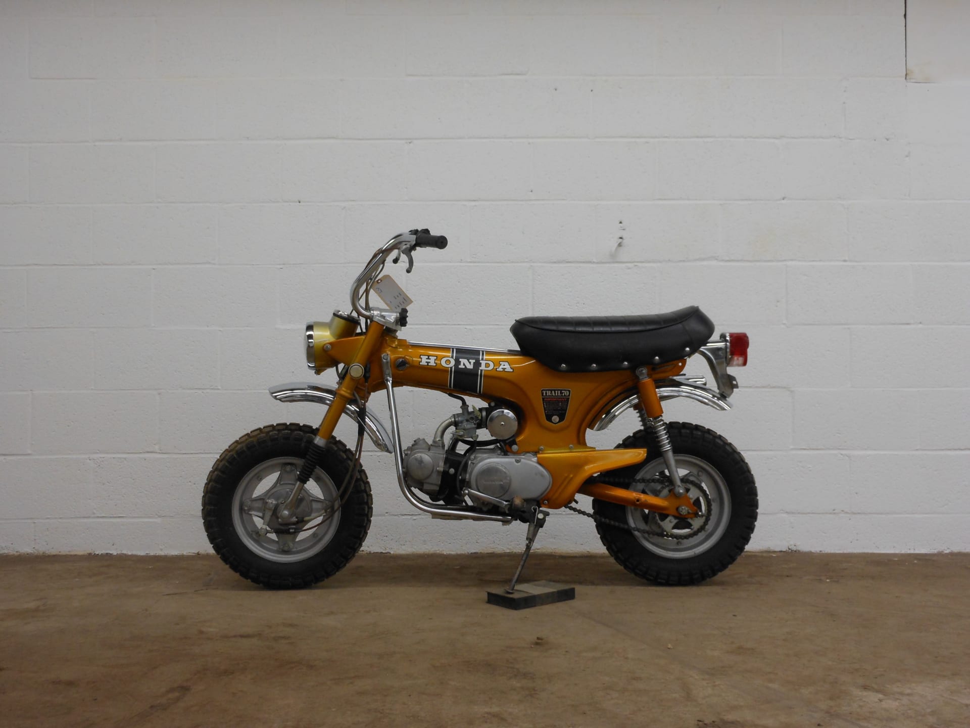 1971 Honda CT70 K0 at Las Vegas Motorcycles 2015 as T92 - Mecum Auctions