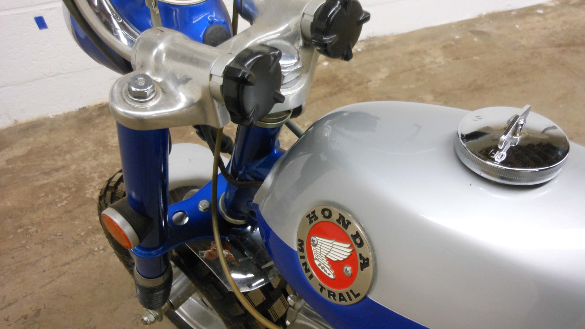 1970 Honda Z50AK1 Mini Trail 50 at Las Vegas Motorcycles 2015 as T153 ...