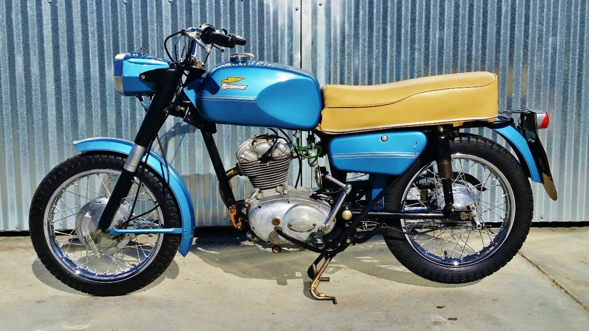 1967 Ducati 160 Monza Junior at Las Vegas Motorcycles 2015 as F15 ...