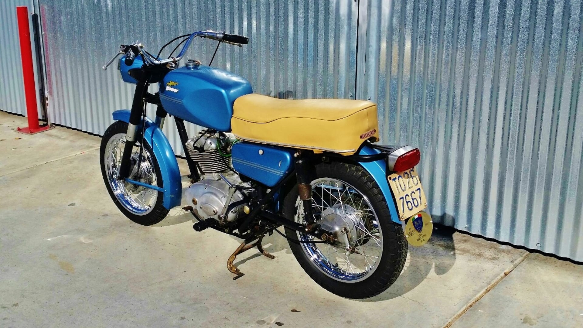 1967 Ducati 160 Monza Junior at Las Vegas Motorcycles 2015 as F15 ...