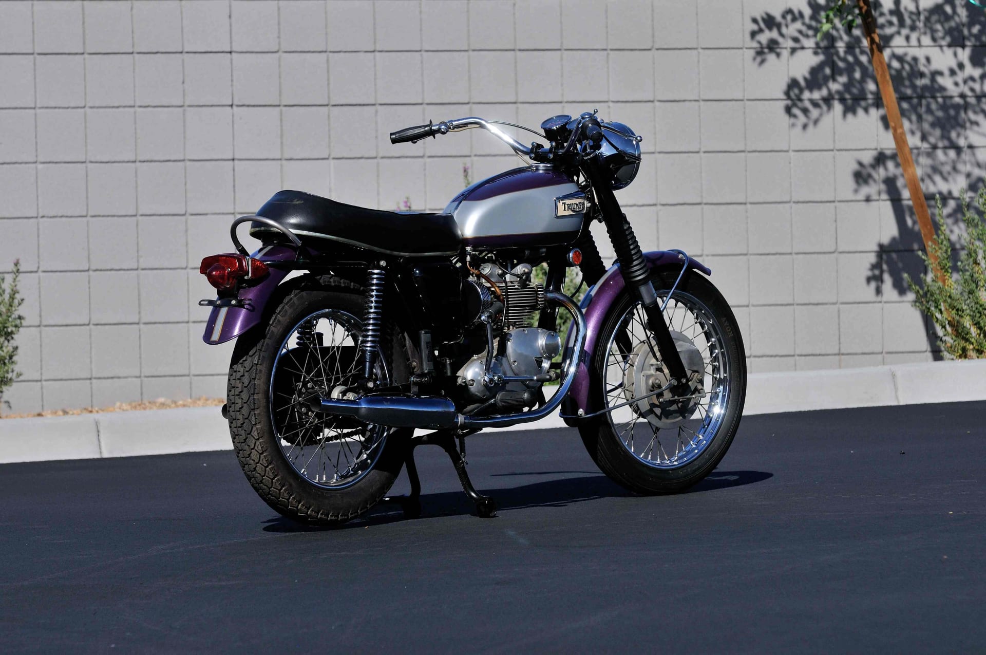 1970 Triumph Daytona T100R at Las Vegas Motorcycles 2015 as F55 - Mecum ...